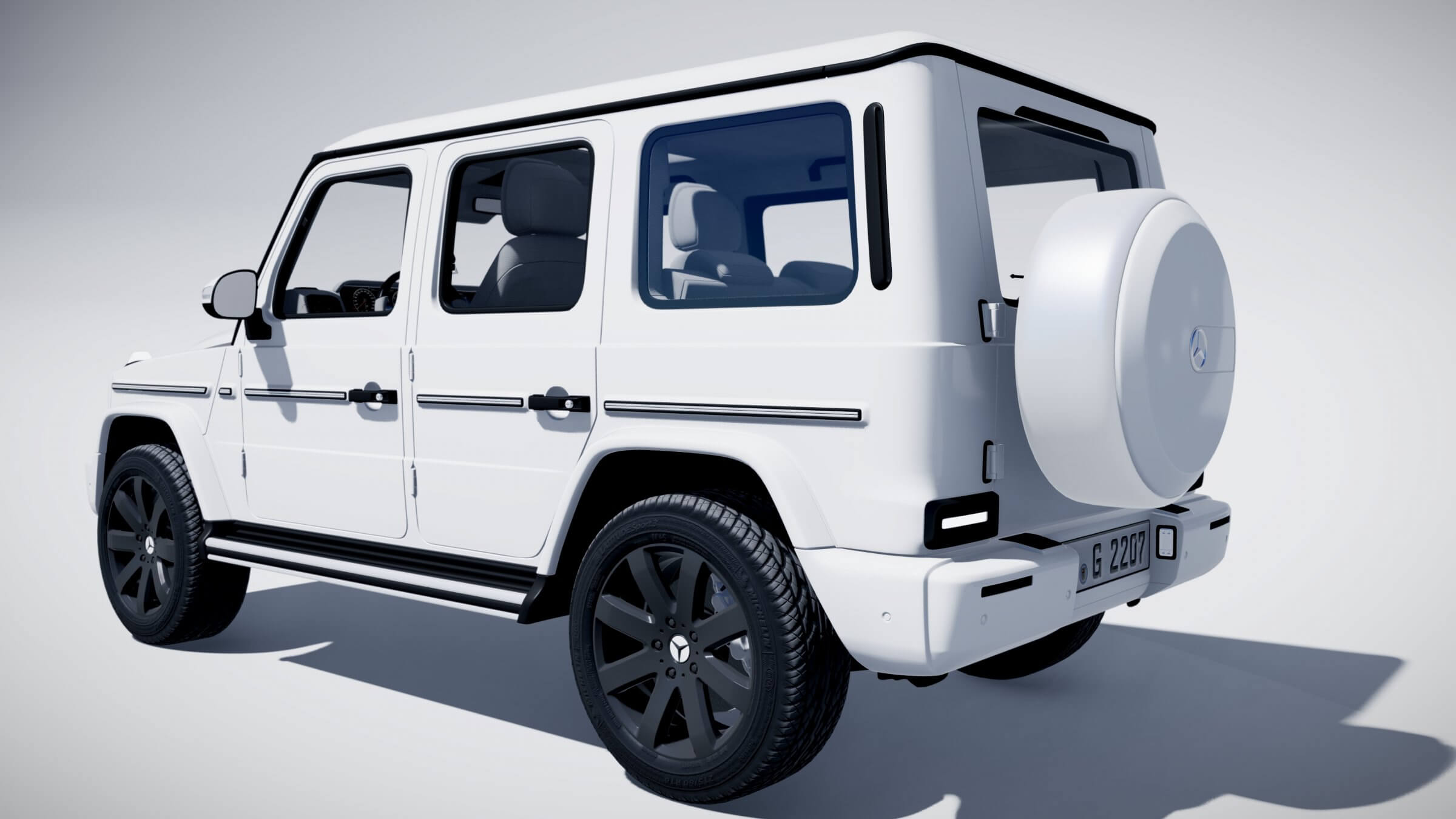 Mercedes G Class New Edition G63 - 3D Model by KSTORE