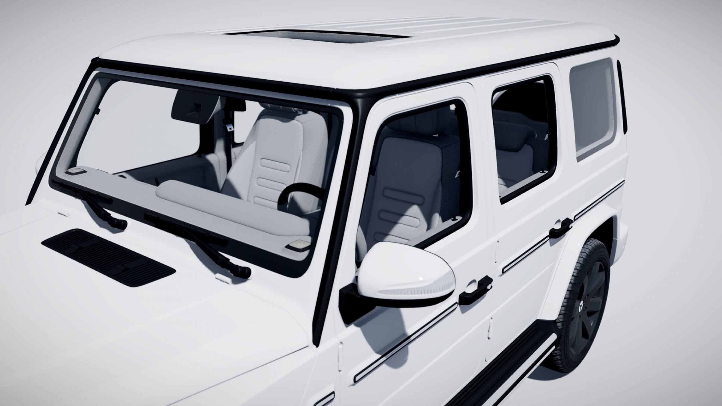 Mercedes G Class New Edition G63 - 3D Model by KSTORE