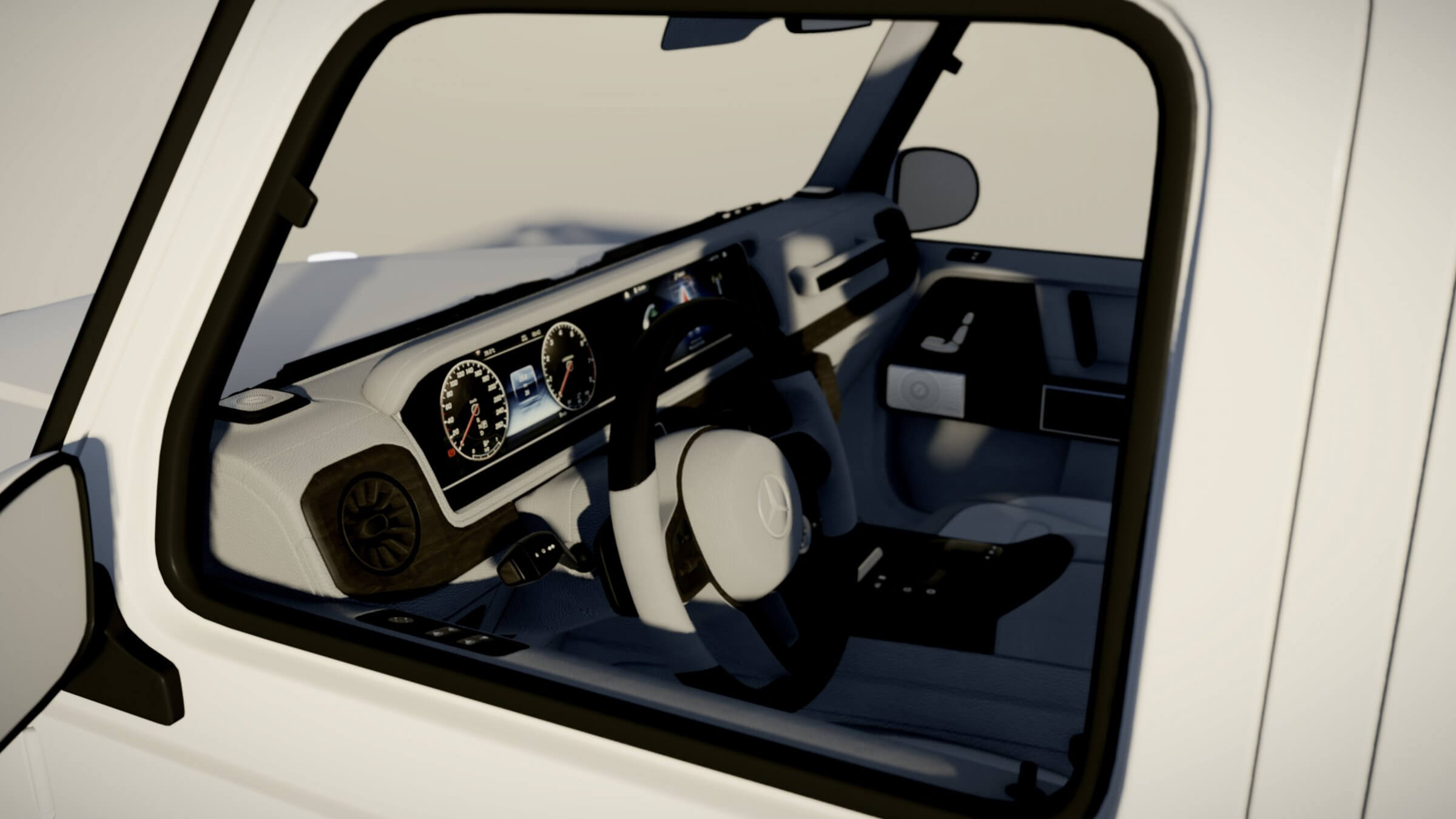 Mercedes G Class New Edition G63 - 3D Model by KSTORE