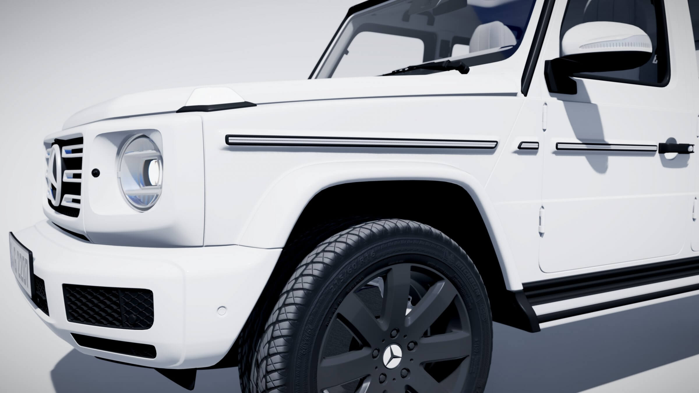 Mercedes G Class New Edition G63 - 3D Model by KSTORE