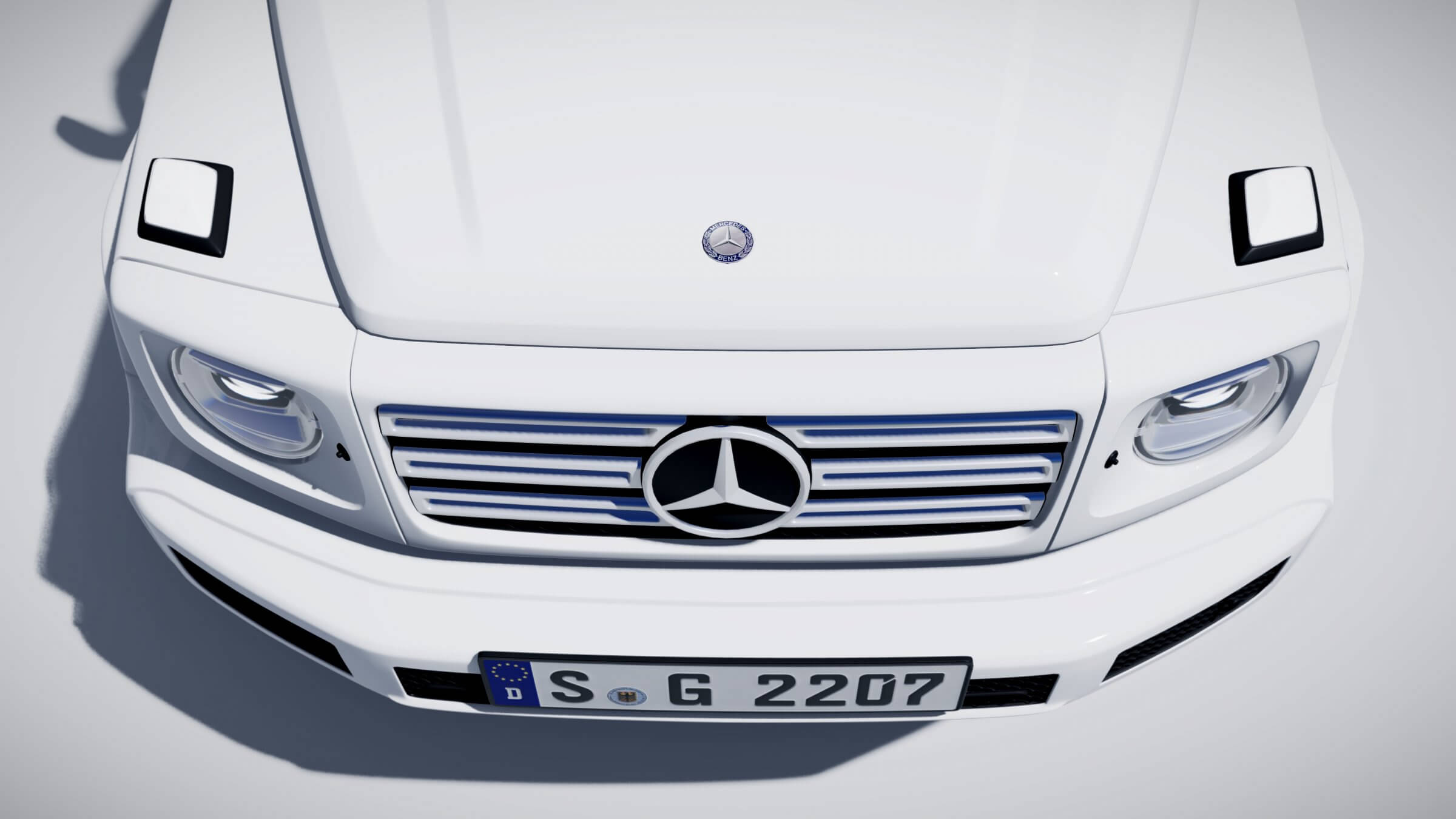 Mercedes G Class New Edition G63 - 3D Model by KSTORE