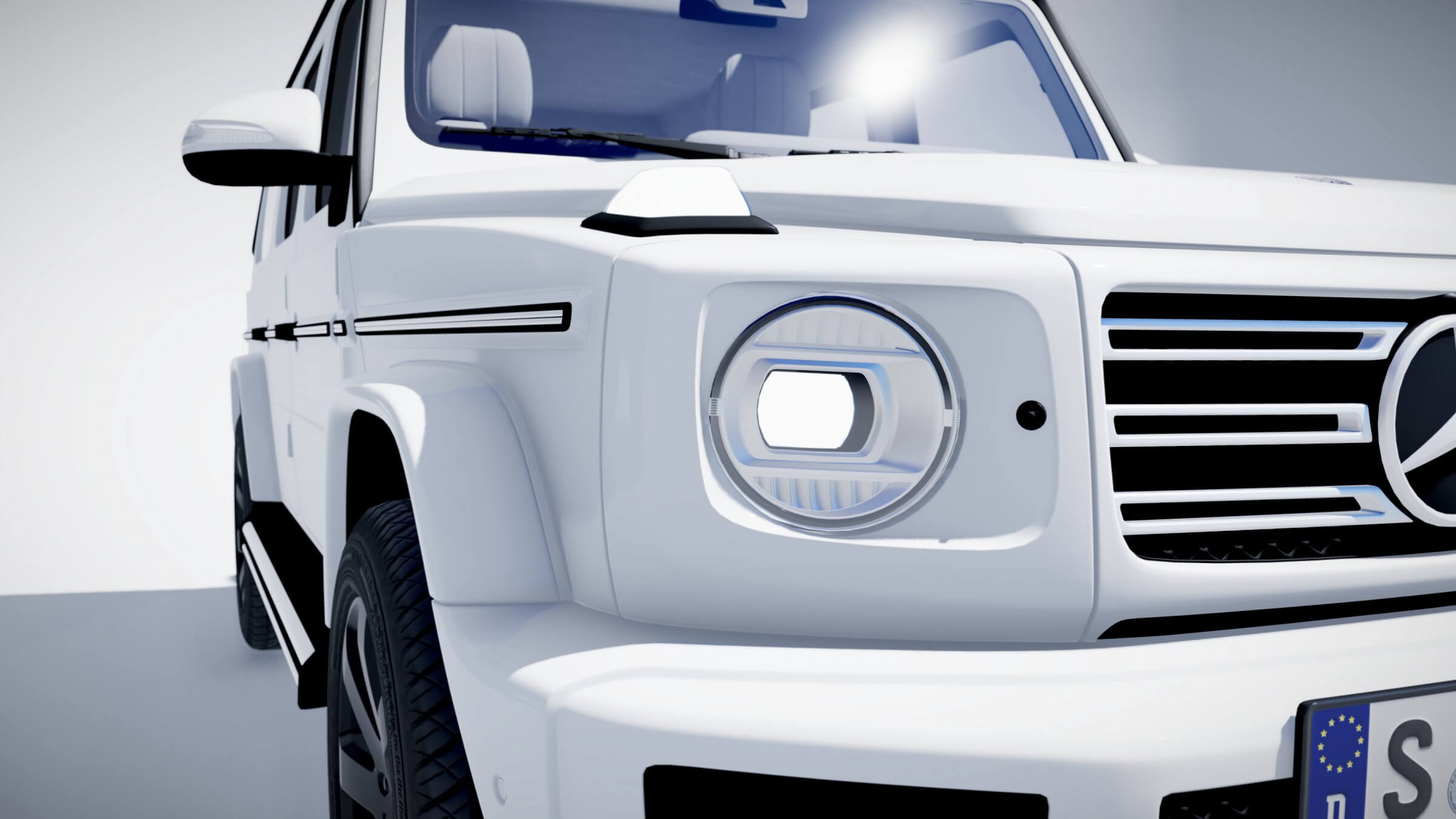 Mercedes G Class New Edition G63 - 3D Model by KSTORE