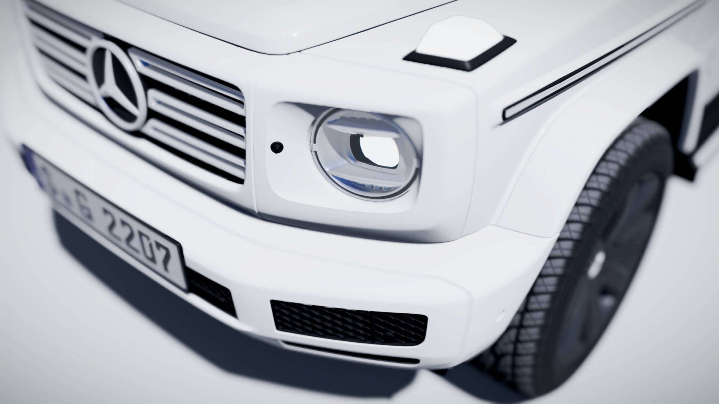 Mercedes G Class New Edition G63 - 3D Model by KSTORE