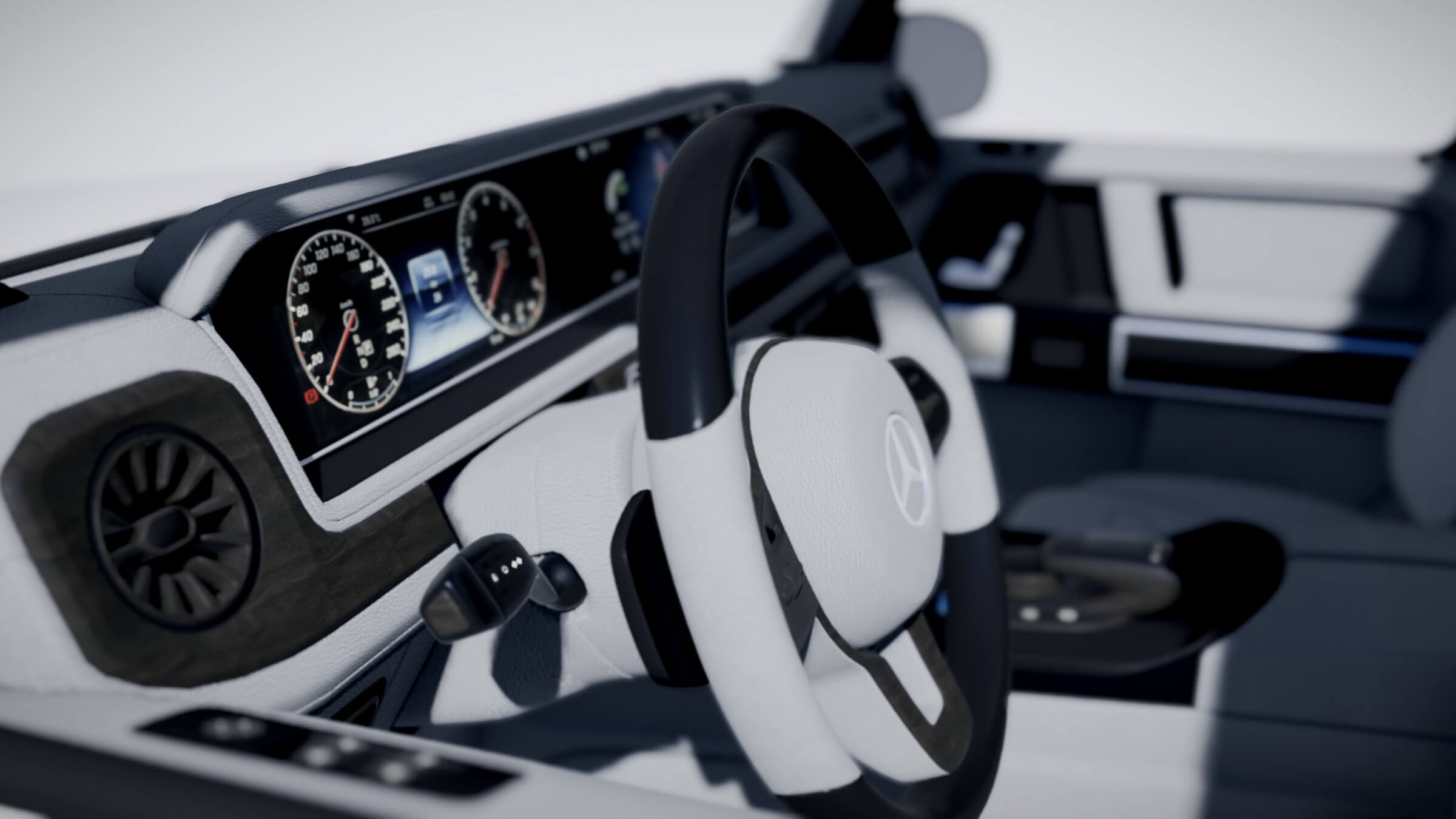 Mercedes G Class New Edition G63 - 3D Model by KSTORE