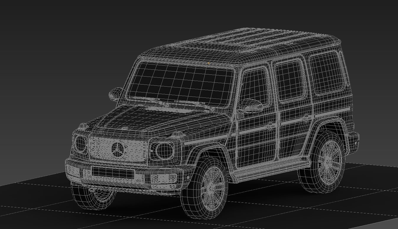 Mercedes G Class New Edition G63 - 3D Model by KSTORE