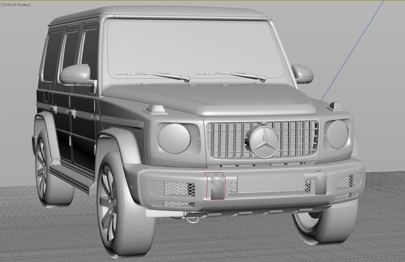 Mercedes G Class New Edition G63 - 3D Model by KSTORE