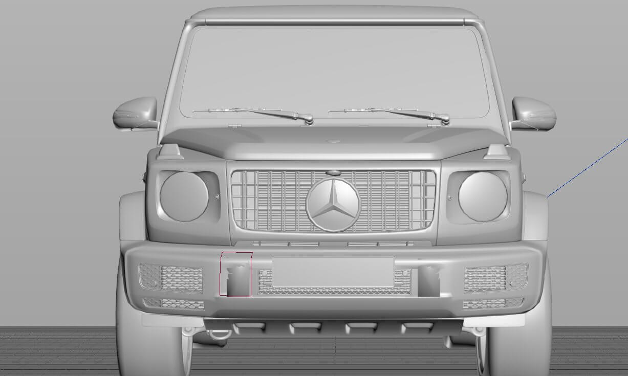 Mercedes G Class New Edition G63 - 3D Model by KSTORE