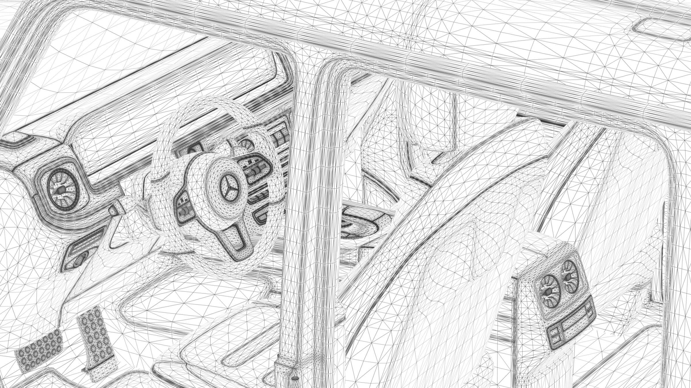 Mercedes G Class New Edition G63 - 3D Model by KSTORE