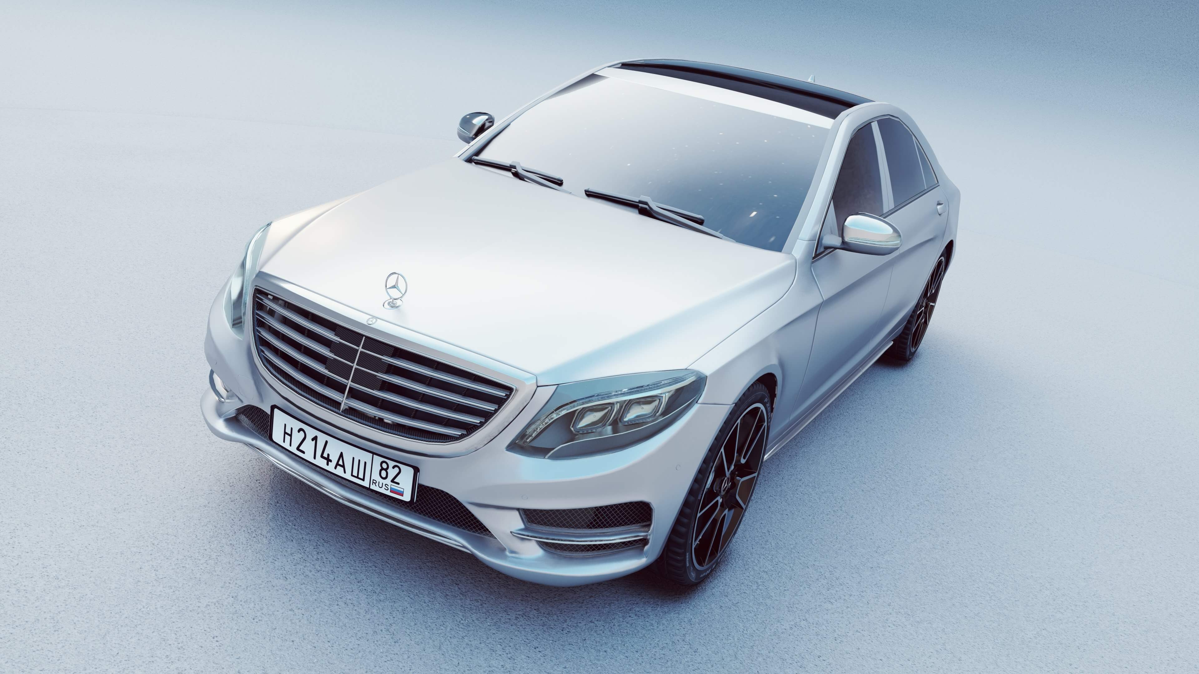 Mercedes Benz S-Class AMG 2014 render 3D Render by KSTORE