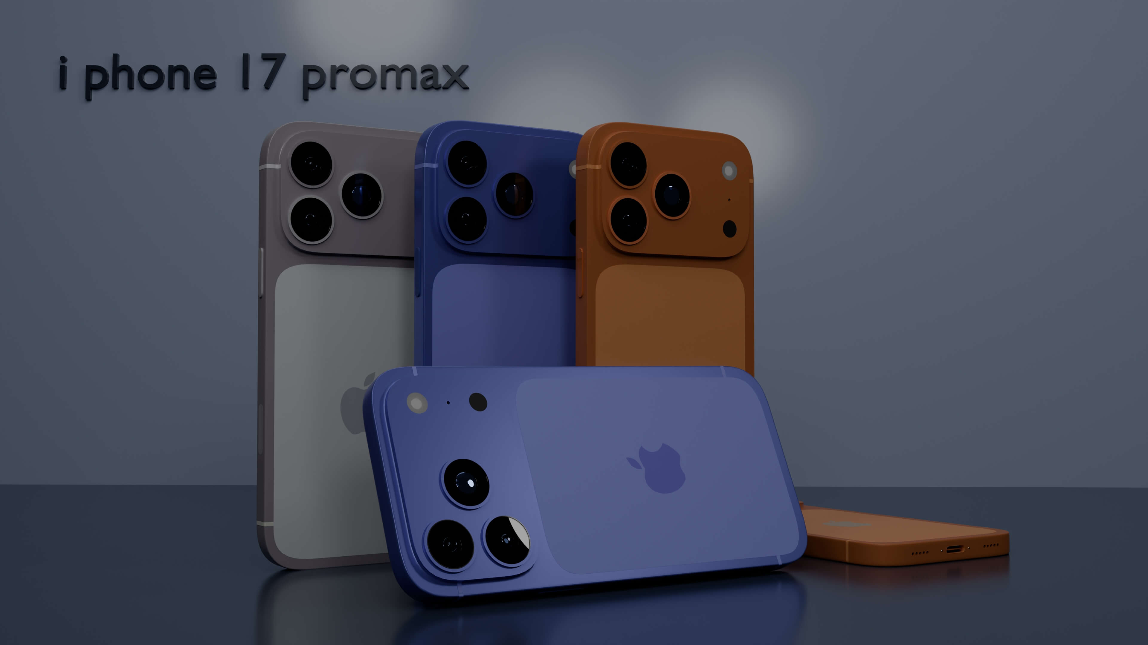 New iPhone 17 Pro Max 3D Model 3D Render, Digital Art by KSTORE