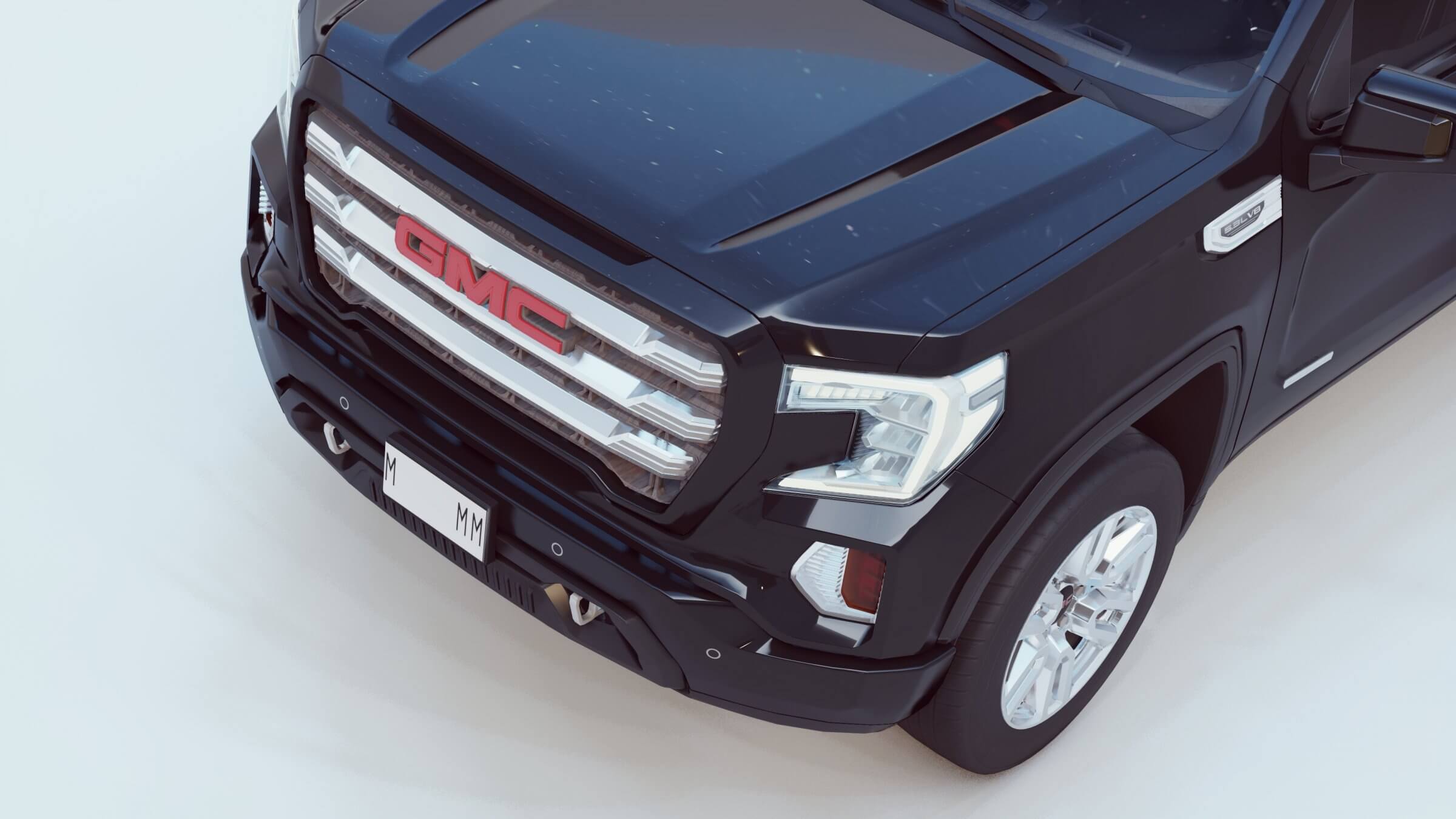 GMC Sierra Crew - 3D Model by KSTORE