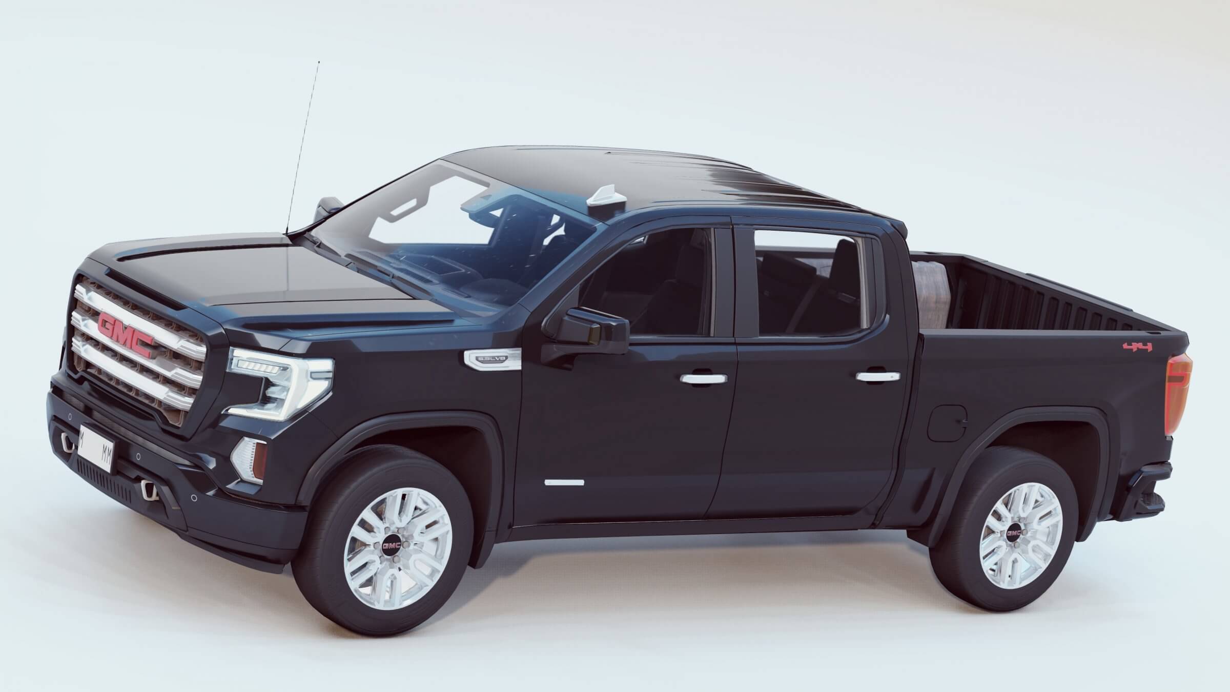 GMC Sierra Crew - 3D Model by KSTORE