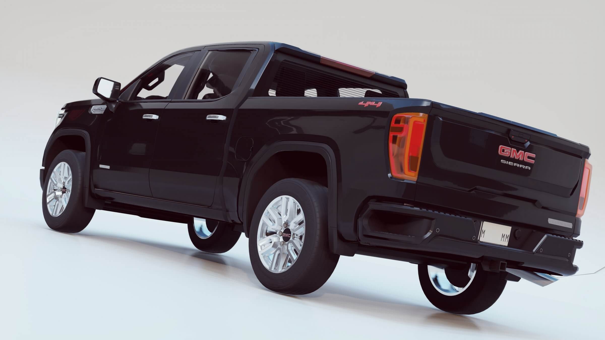 GMC Sierra Crew - 3D Model by KSTORE