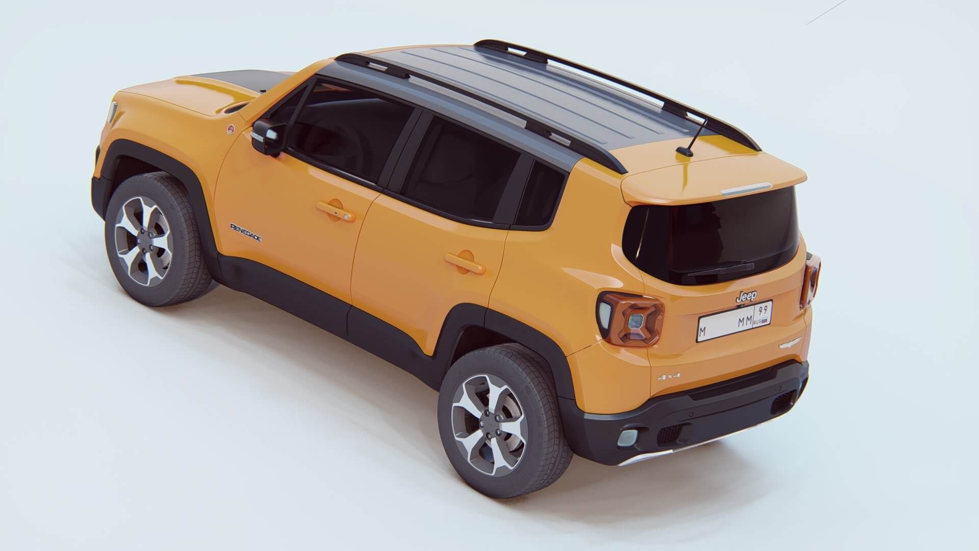 Jeep Renegade 2019 - 3D Model by KSTORE