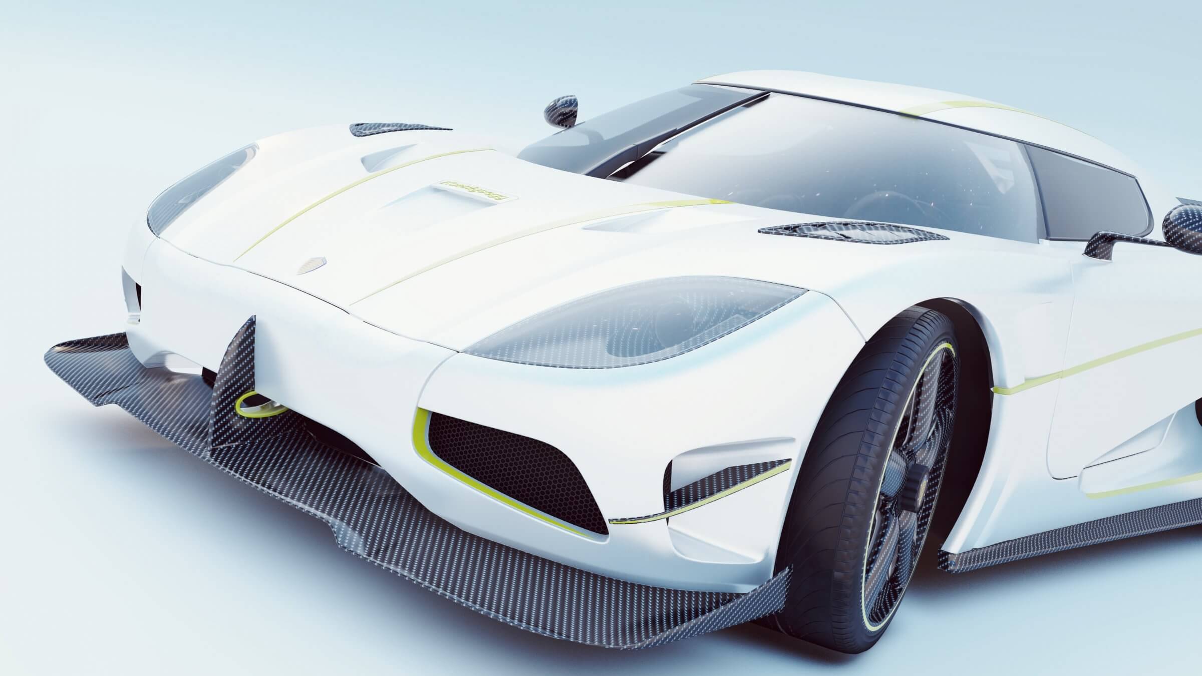 Koenigsegg Agera RS - 3D Model by KSTORE
