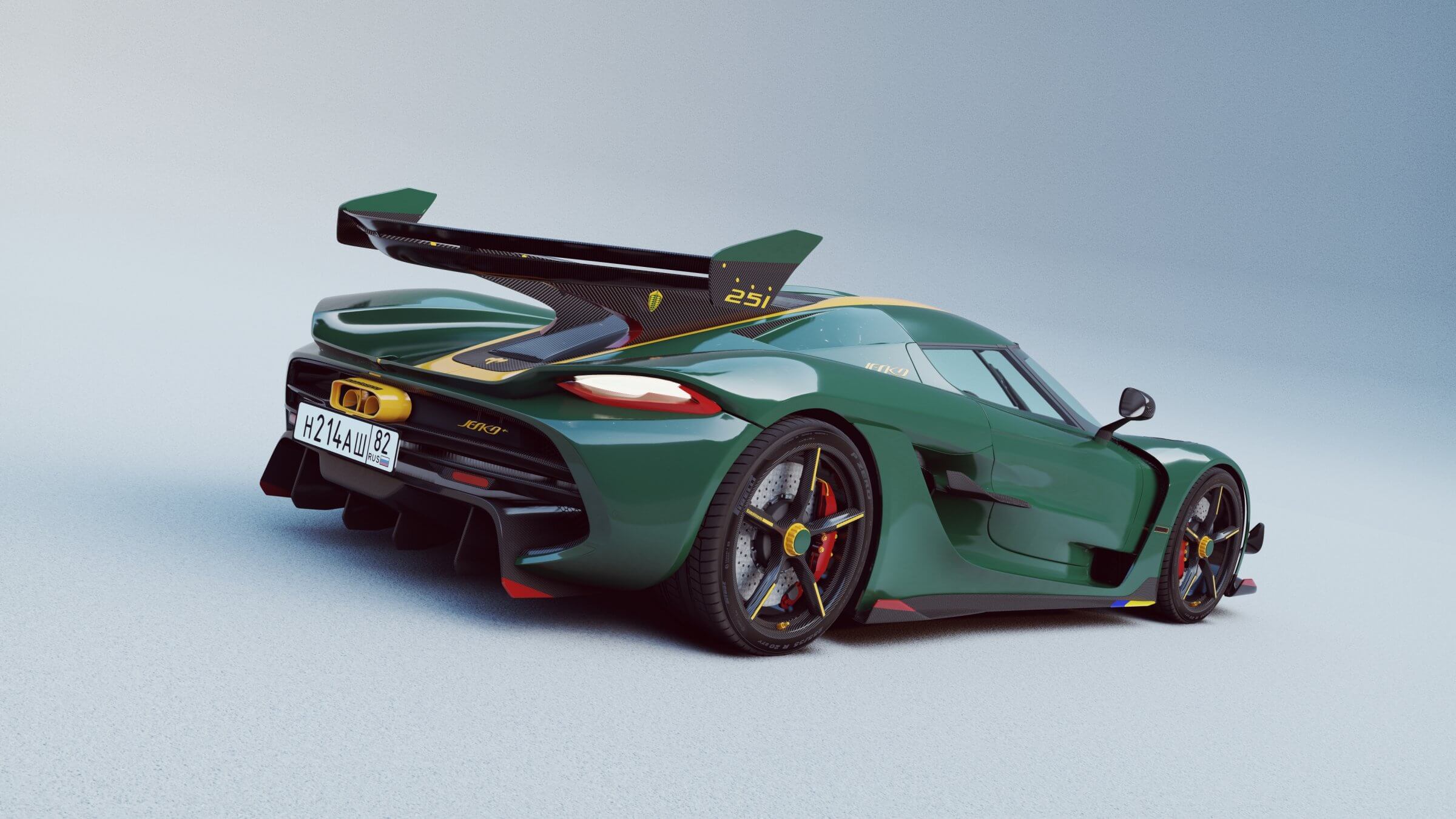 Koenigsegg Jesko 2020 - 3D Model by KSTORE