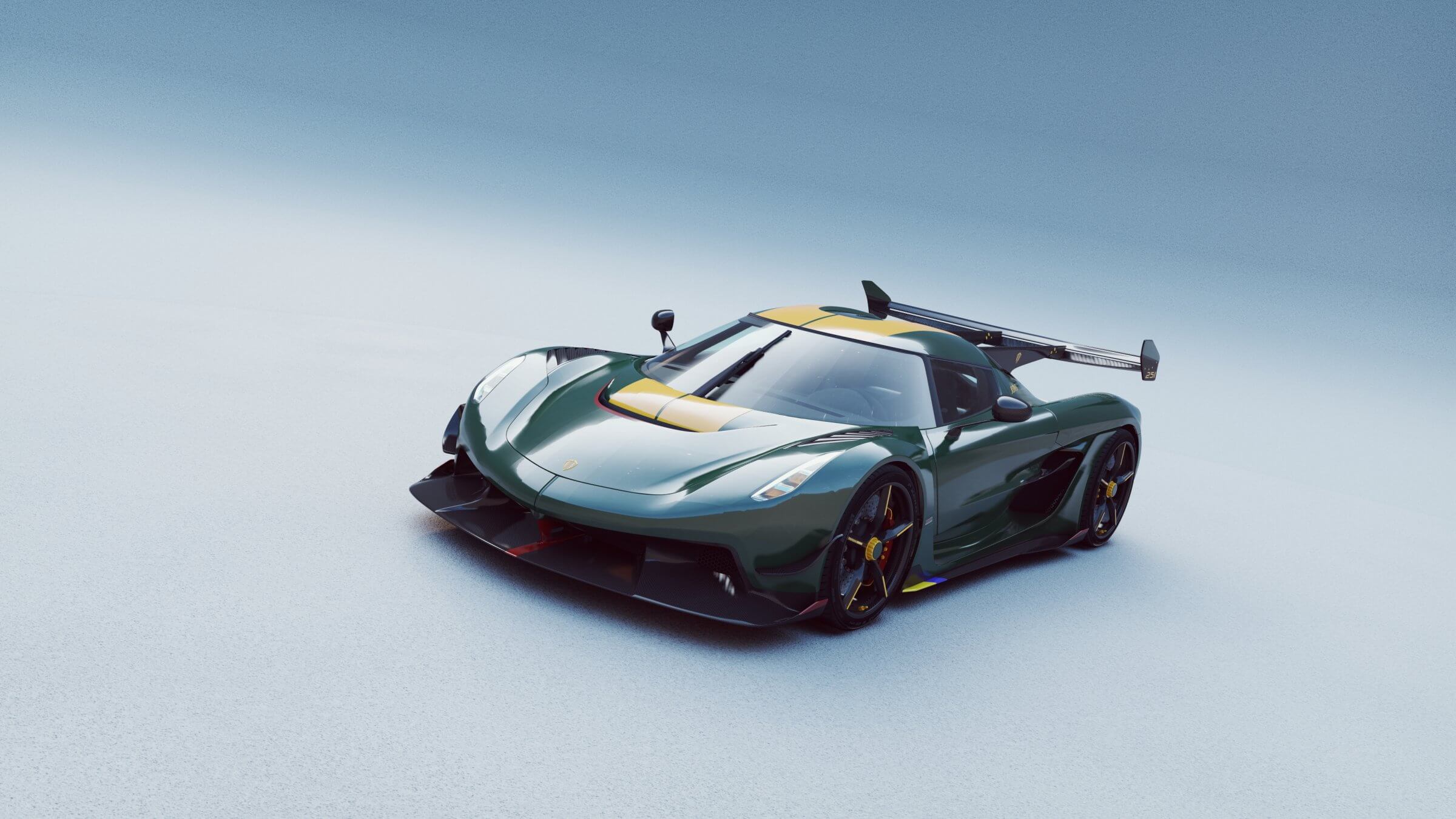 Koenigsegg Jesko 2020 - 3D Model by KSTORE