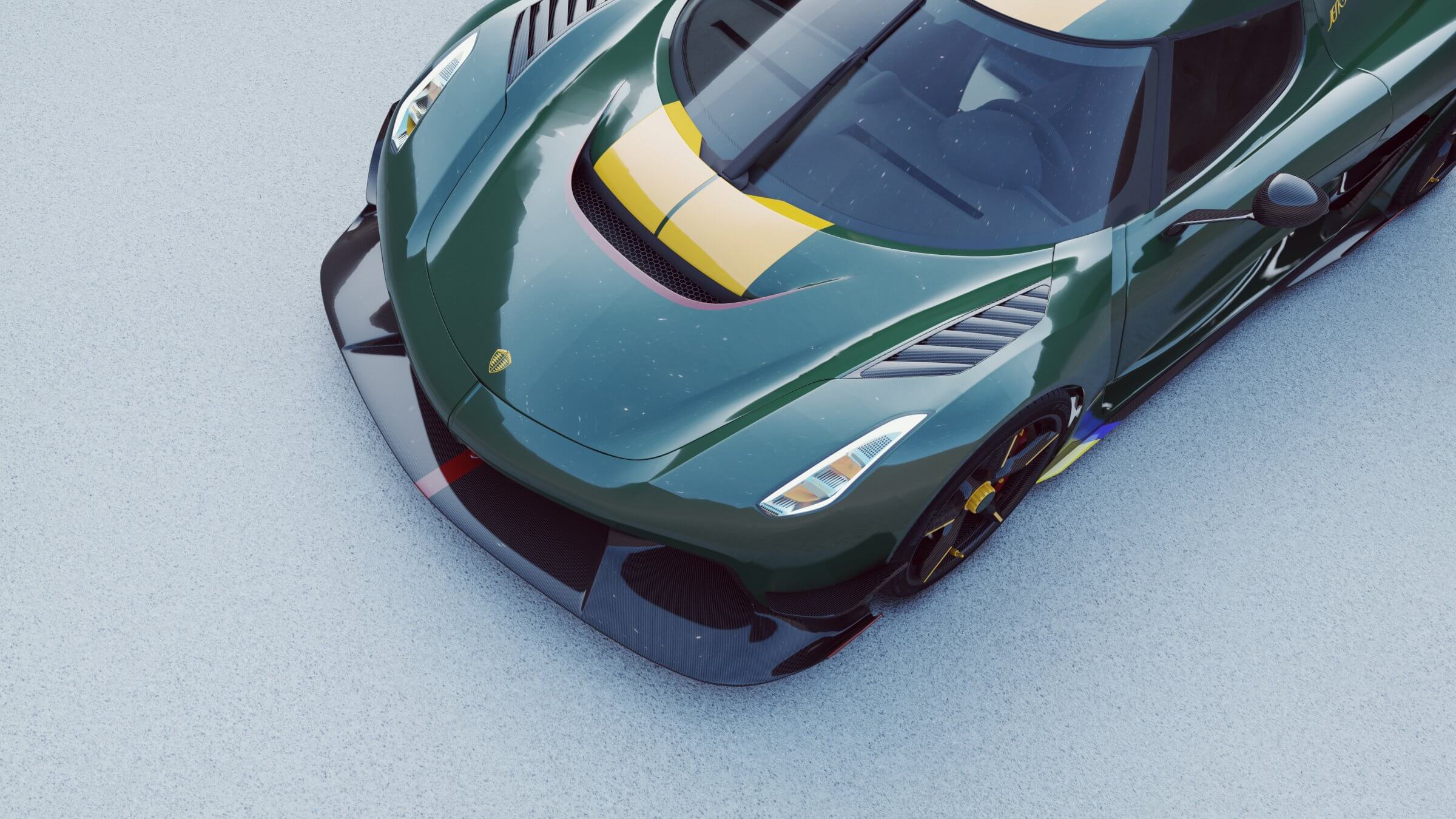 Koenigsegg Jesko 2020 - 3D Model by KSTORE