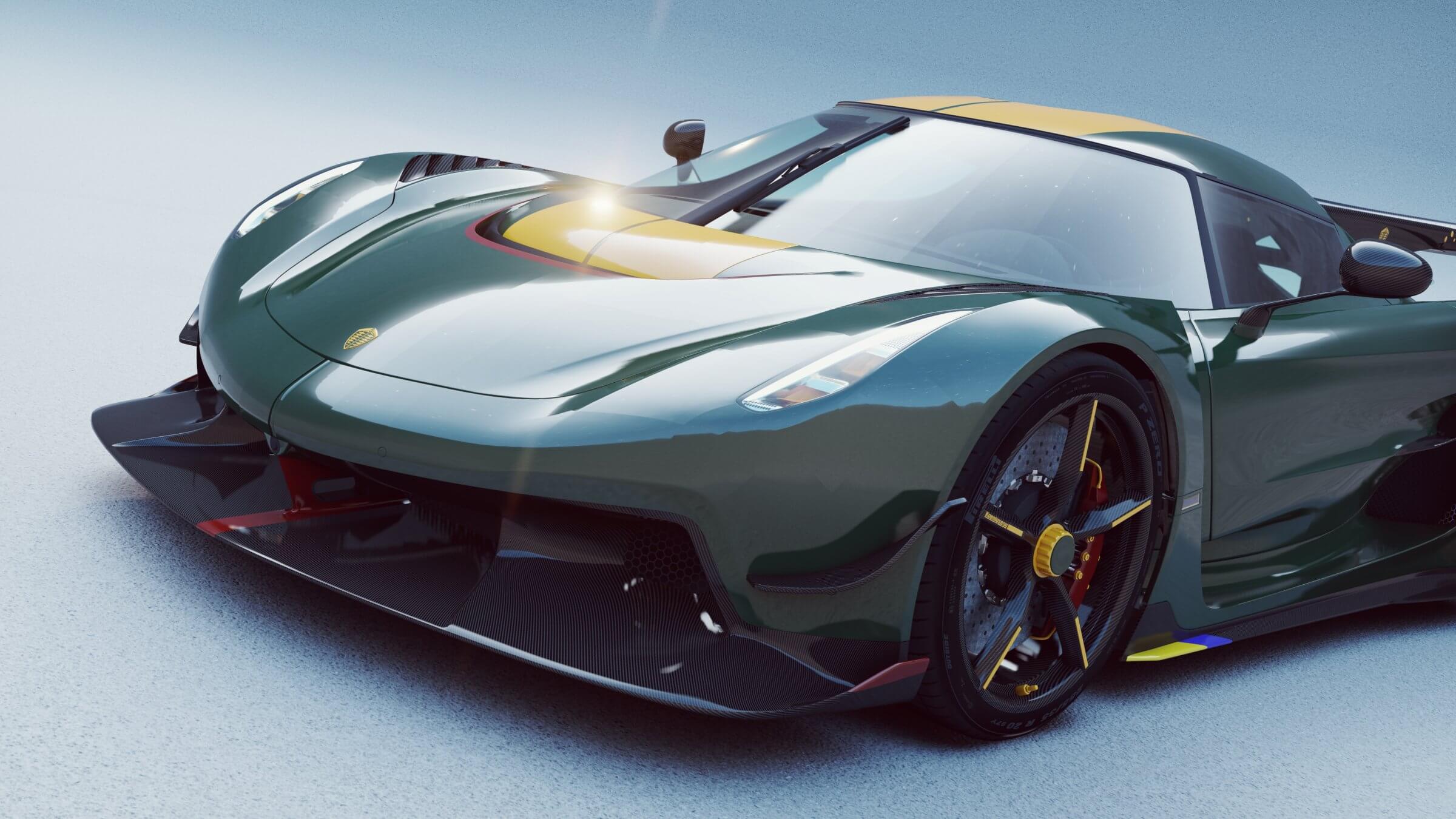 Koenigsegg Jesko 2020 - 3D Model by KSTORE