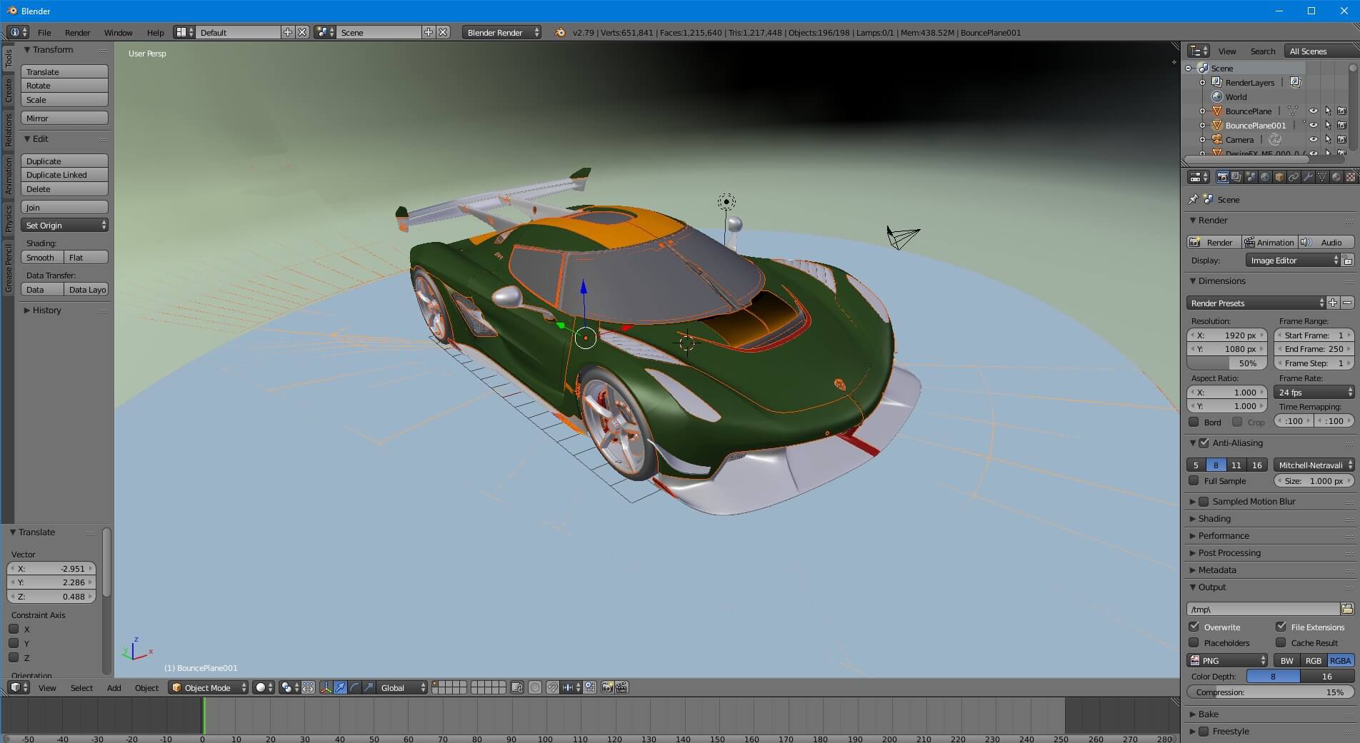 Koenigsegg Jesko 2020 - 3D Model by KSTORE