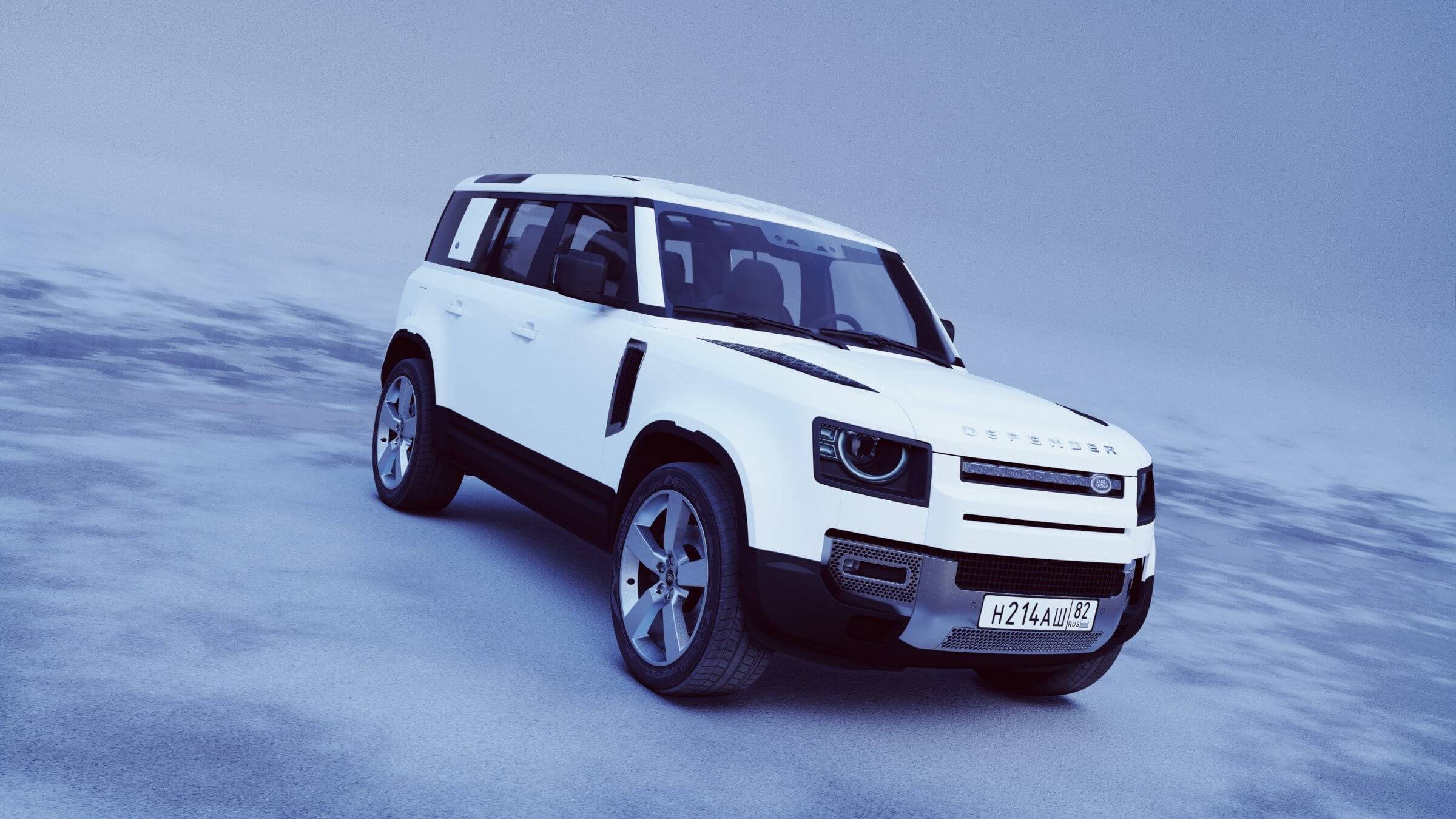Land Rover Defender 2020 New Edition - 3D Model by KSTORE