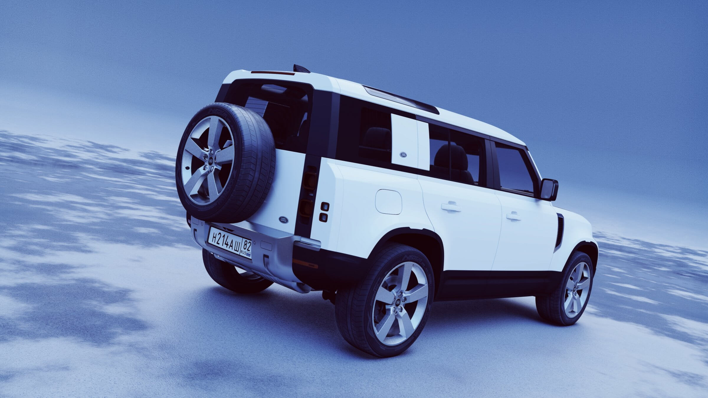 Land Rover Defender 2020 New Edition - 3D Model by KSTORE