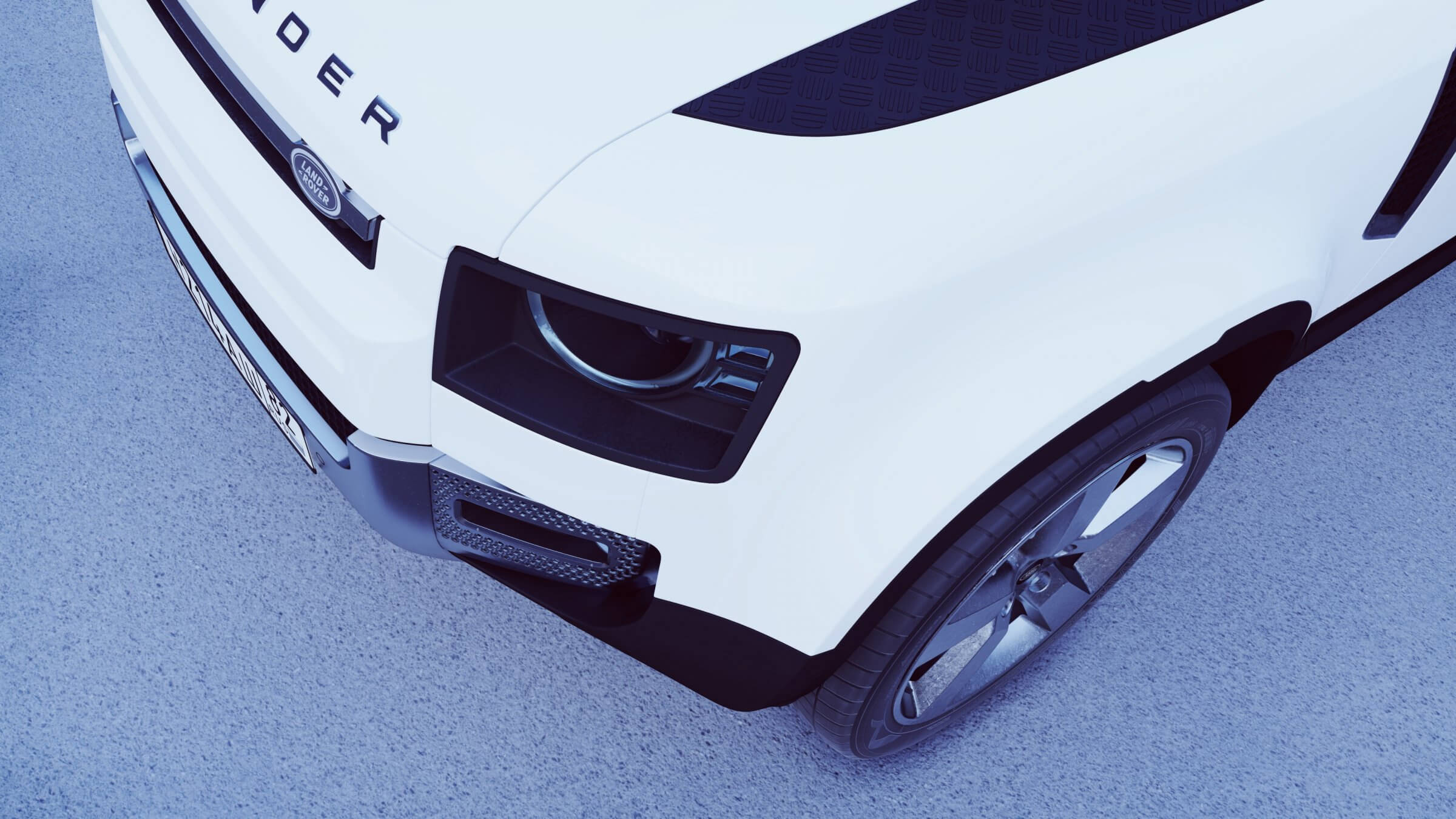 Land Rover Defender 2020 New Edition - 3D Model by KSTORE