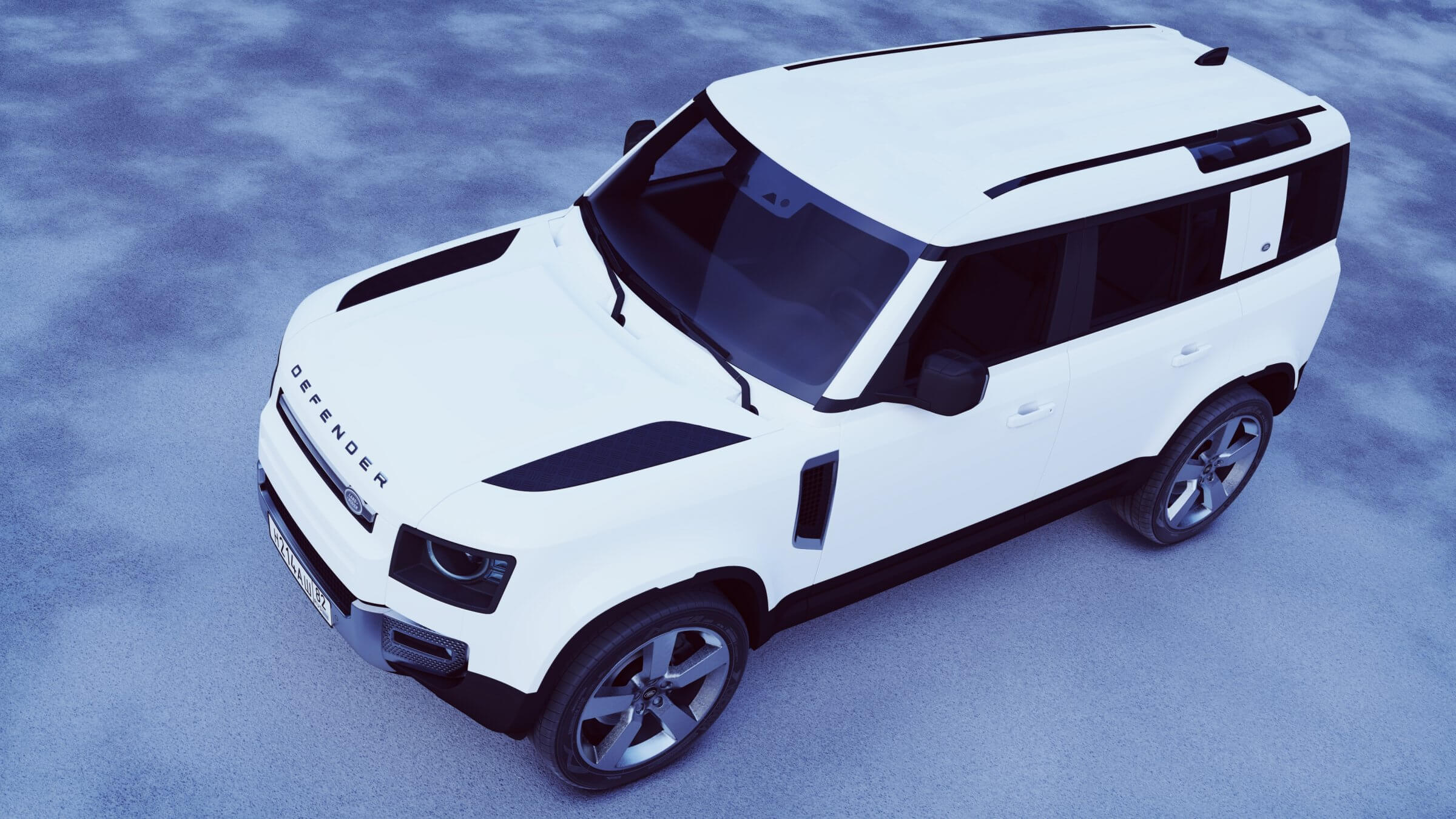 Land Rover Defender 2020 New Edition - 3D Model by KSTORE