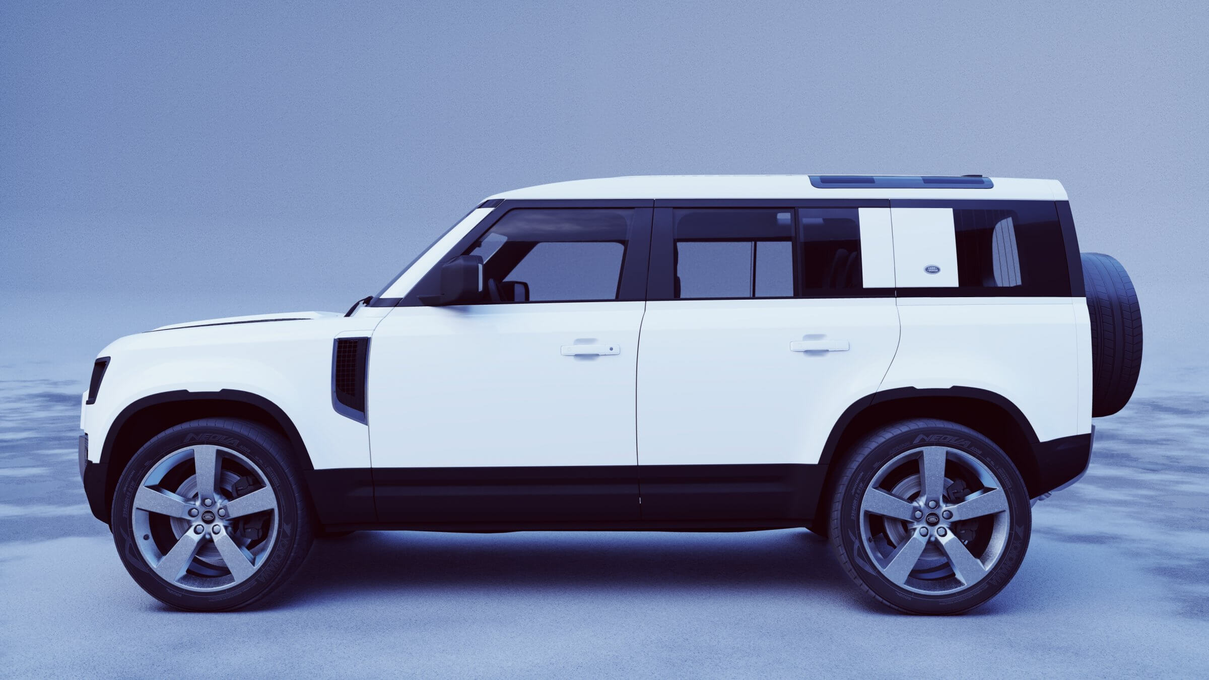 Land Rover Defender 2020 New Edition - 3D Model by KSTORE