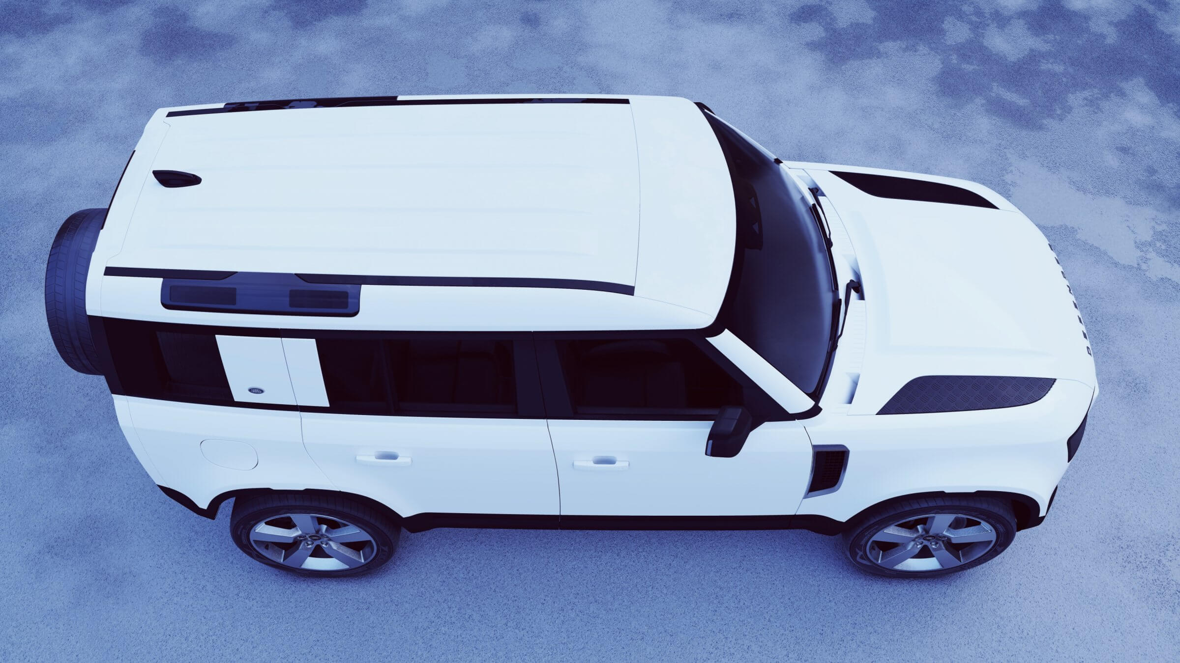 Land Rover Defender 2020 New Edition - 3D Model by KSTORE