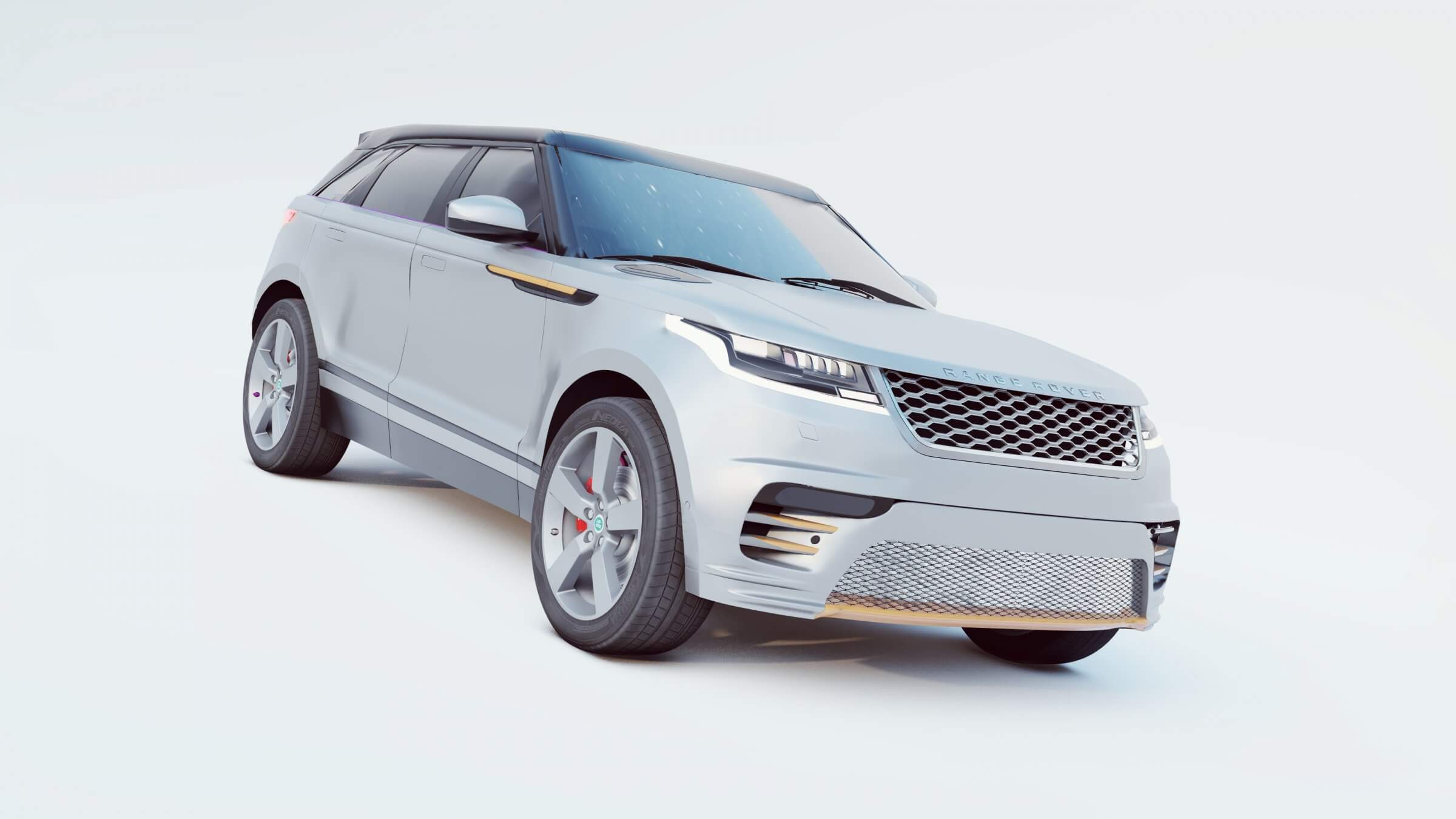 Land Rover Velar - 3D Model by KSTORE