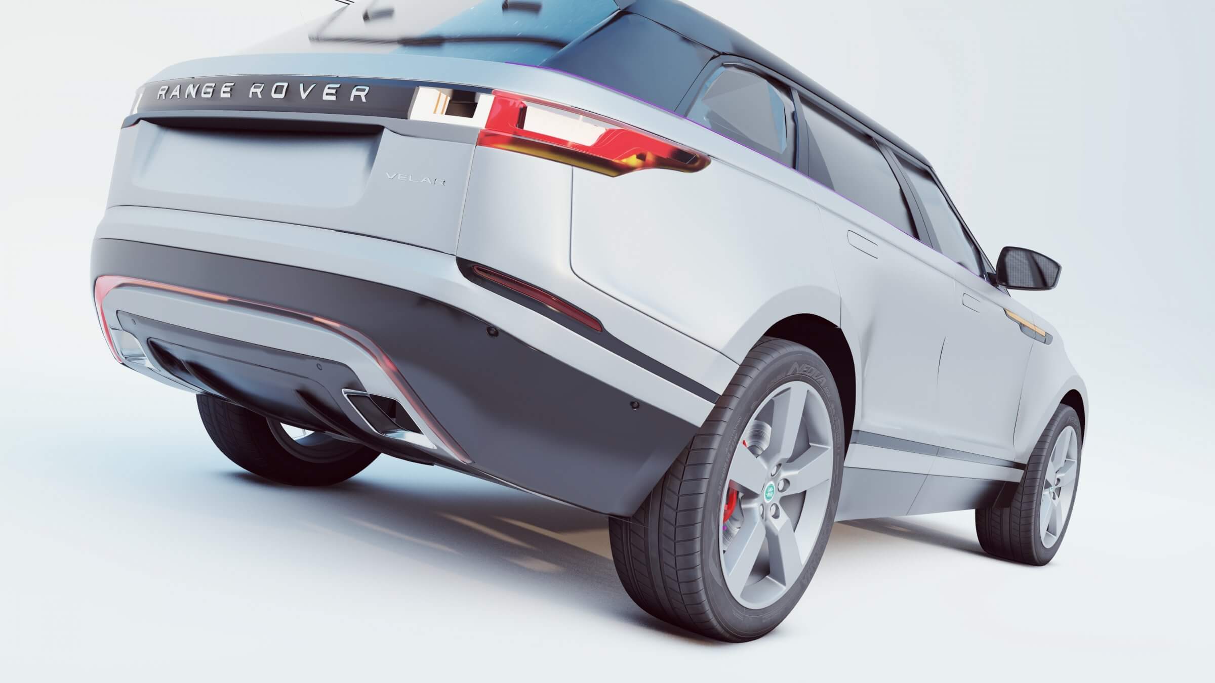 Land Rover Velar - 3D Model by KSTORE