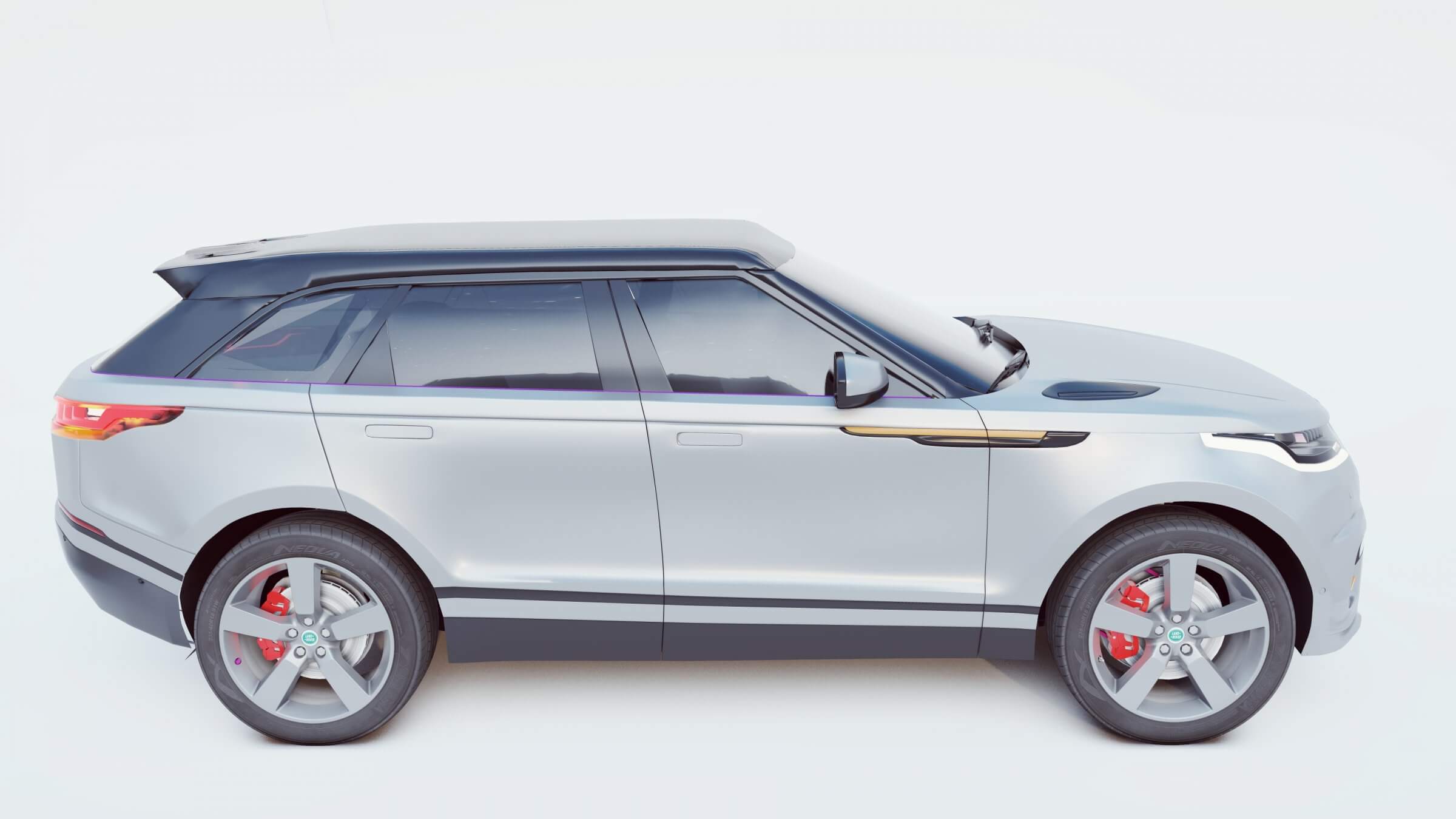 Land Rover Velar - 3D Model by KSTORE