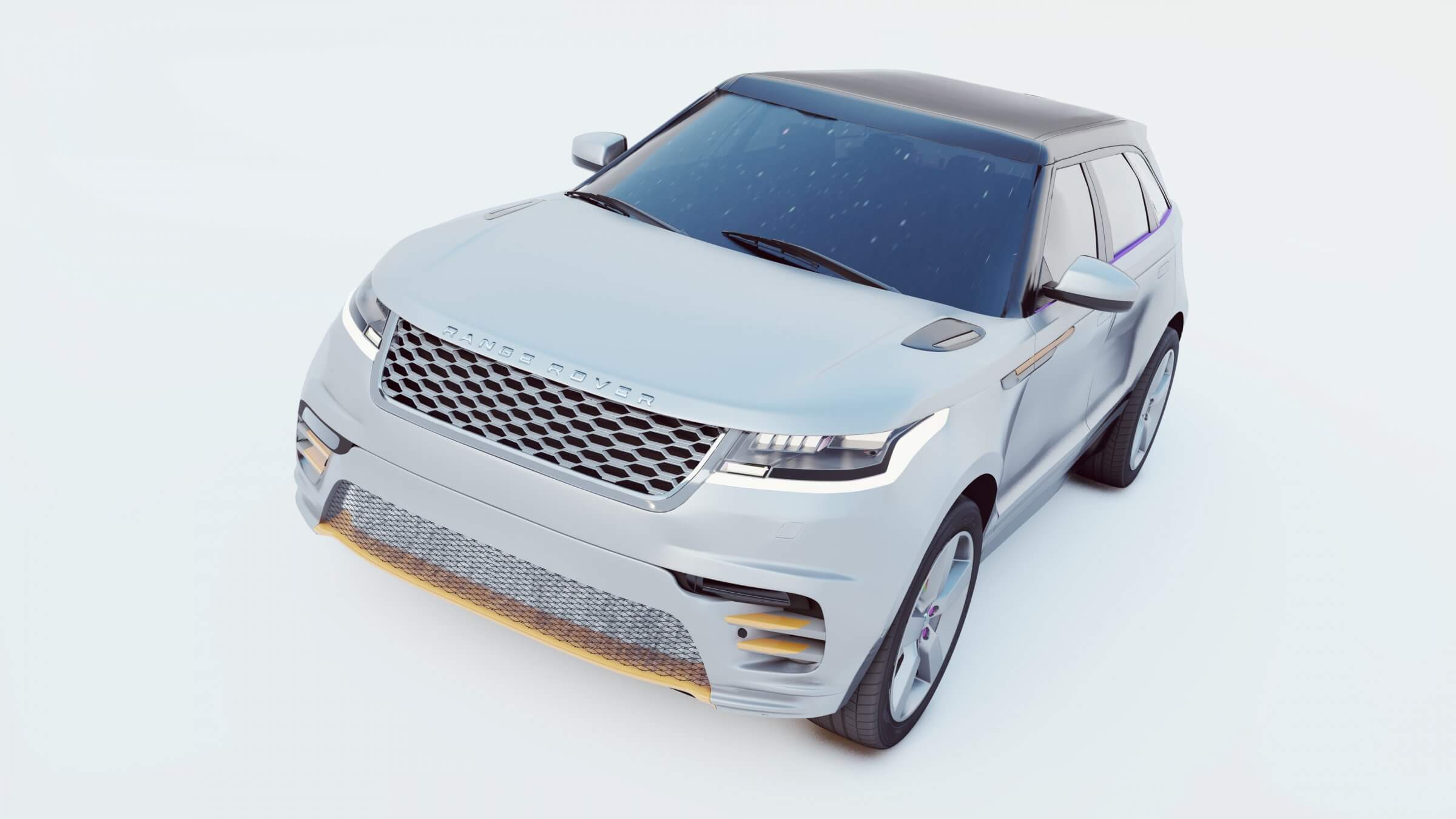 Land Rover Velar - 3D Model by KSTORE