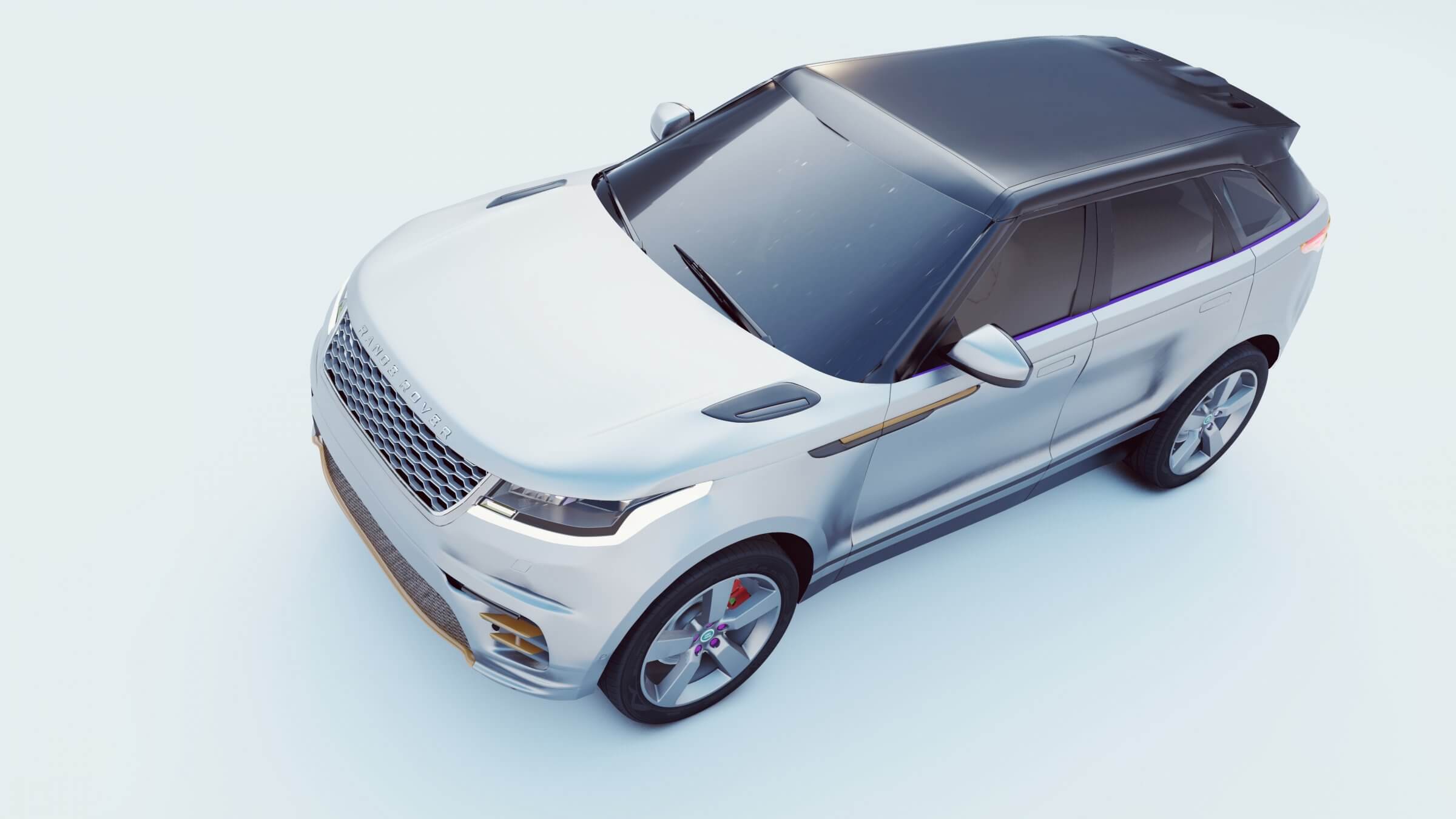 Land Rover Velar - 3D Model by KSTORE