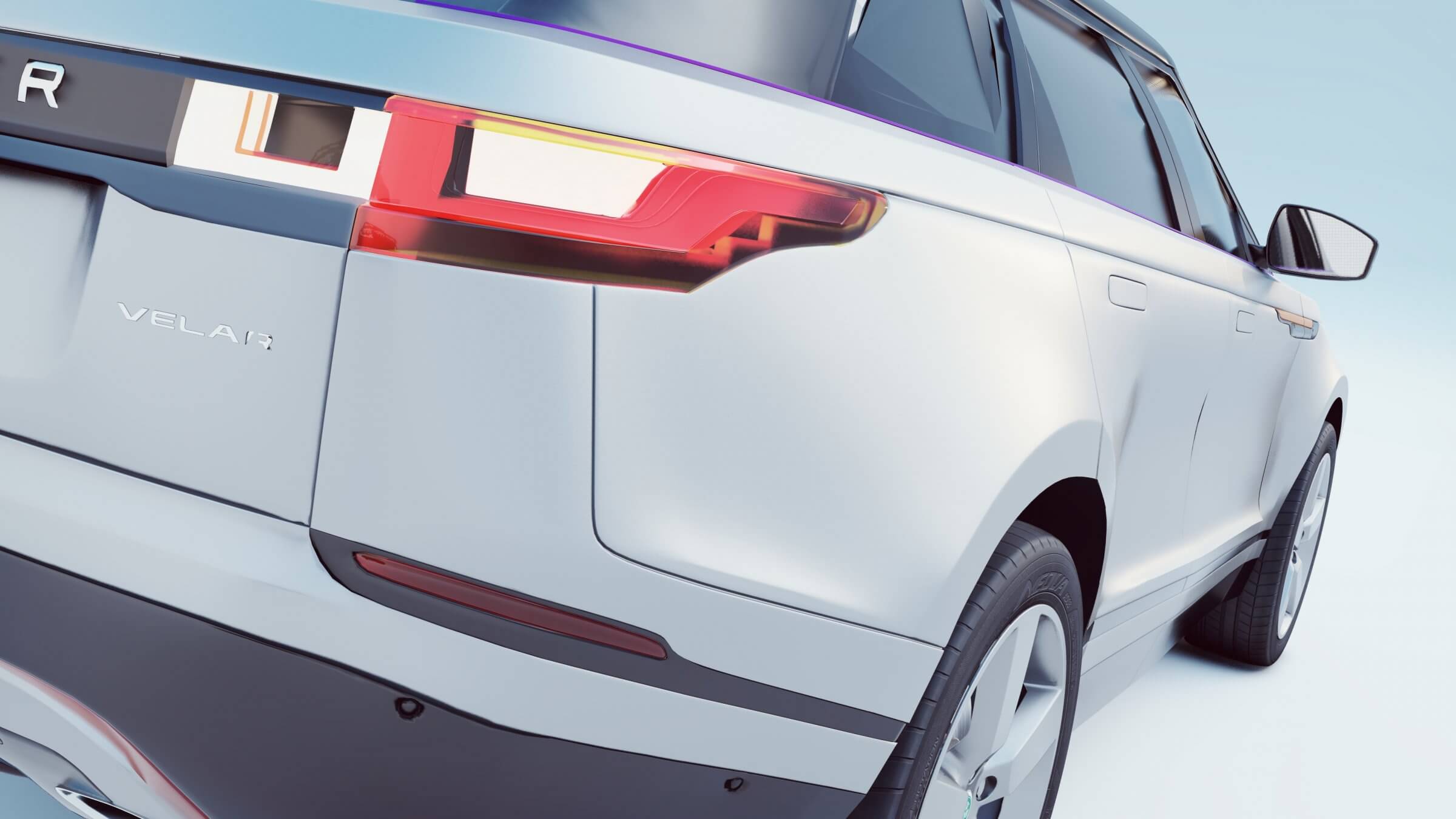 Land Rover Velar - 3D Model by KSTORE