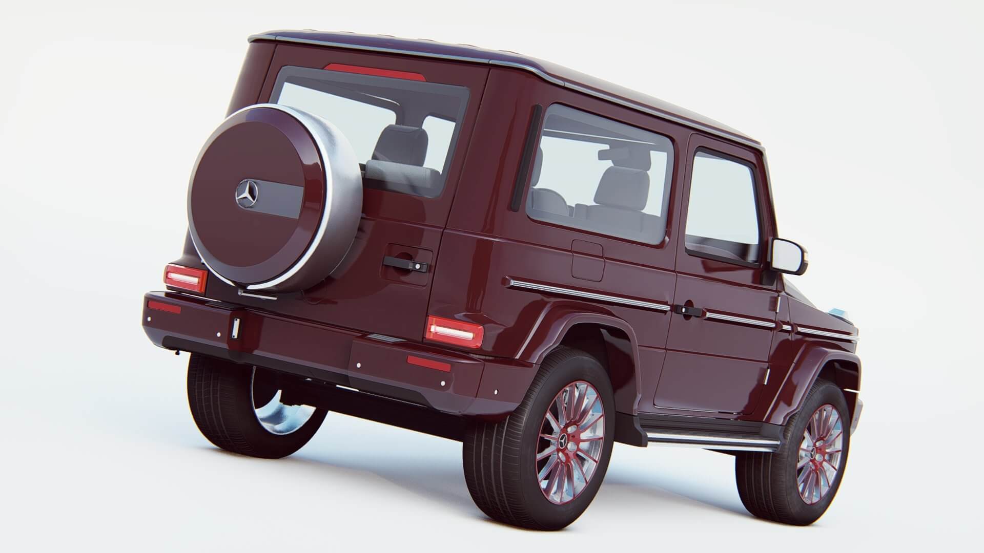 Mercedes Benz G Class Coupe - 3D Model by KSTORE