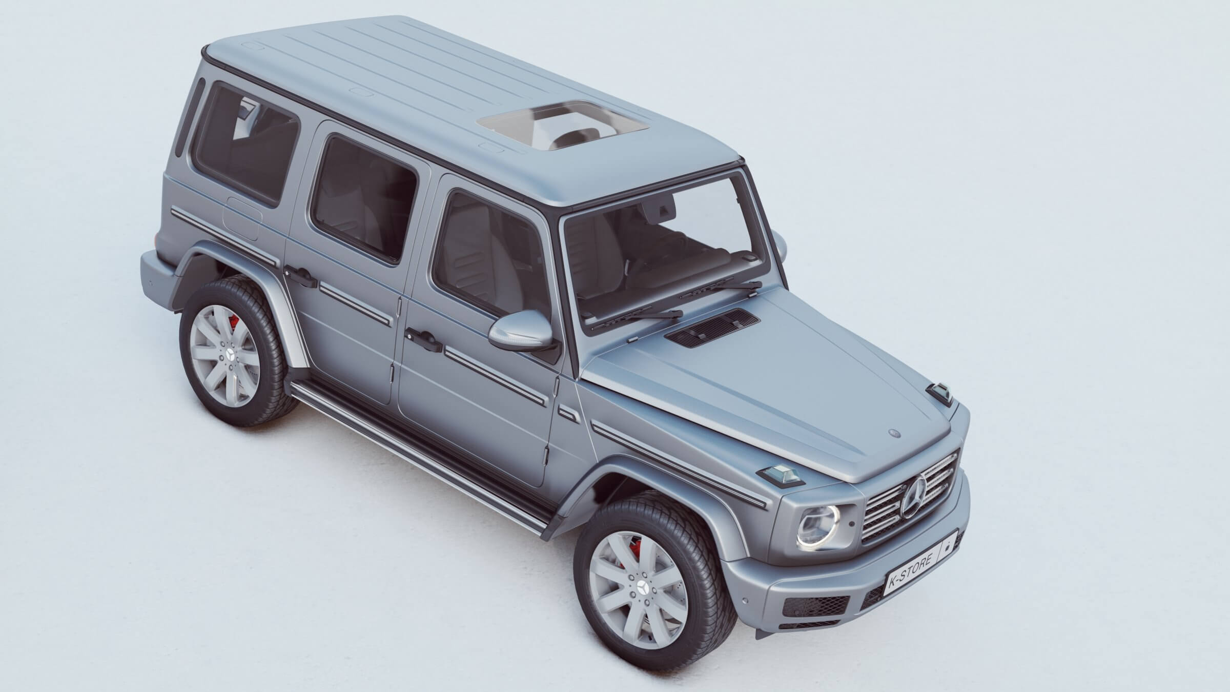 Mercedes Benz G Class G63 - 3D Model by KSTORE