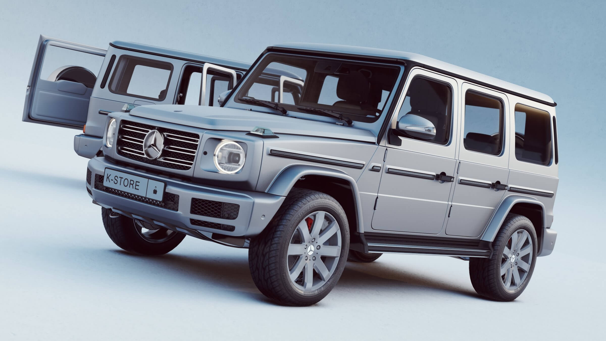 Mercedes Benz G Class G63 - 3D Model by KSTORE