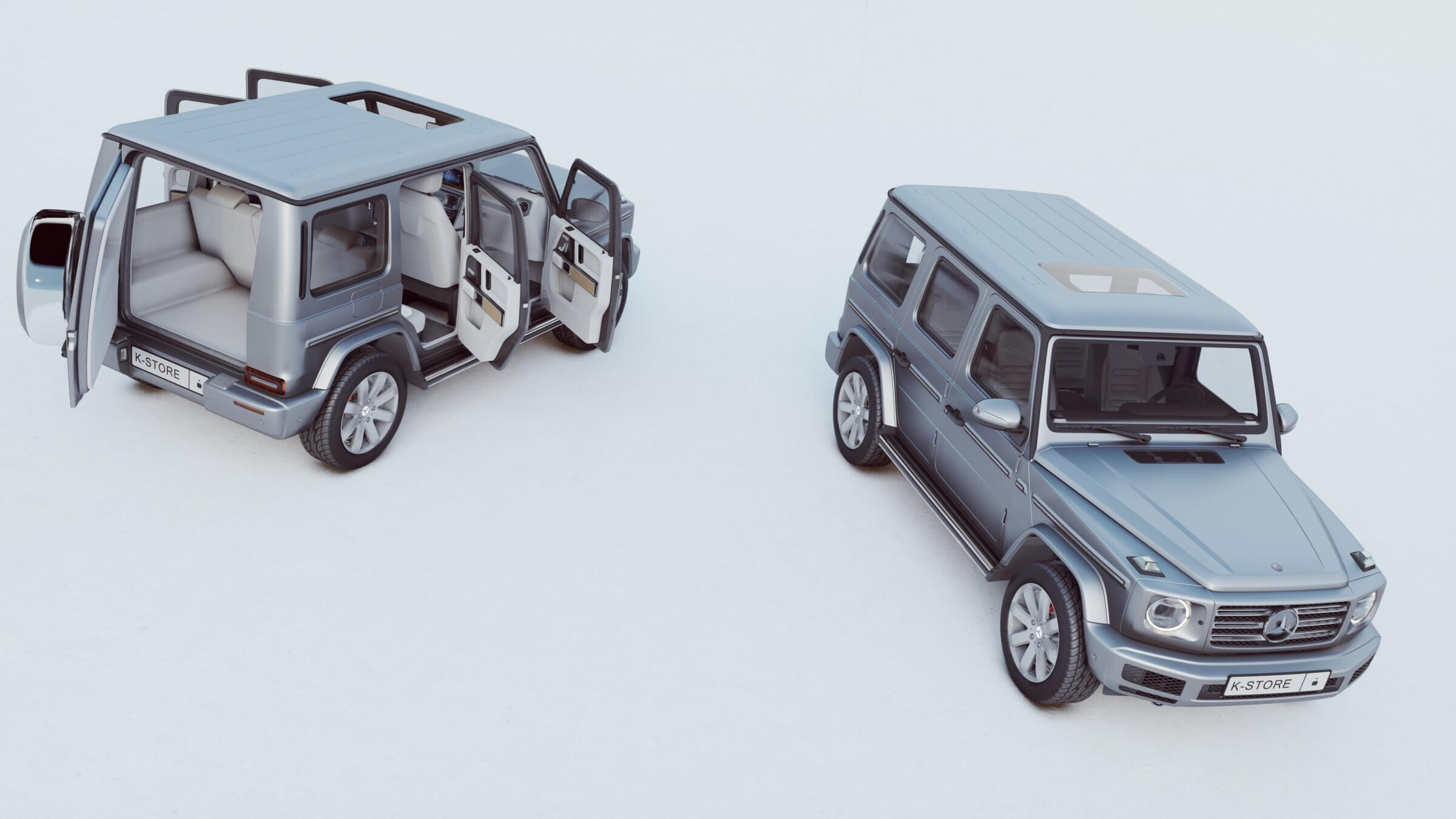Mercedes Benz G Class G63 - 3D Model by KSTORE
