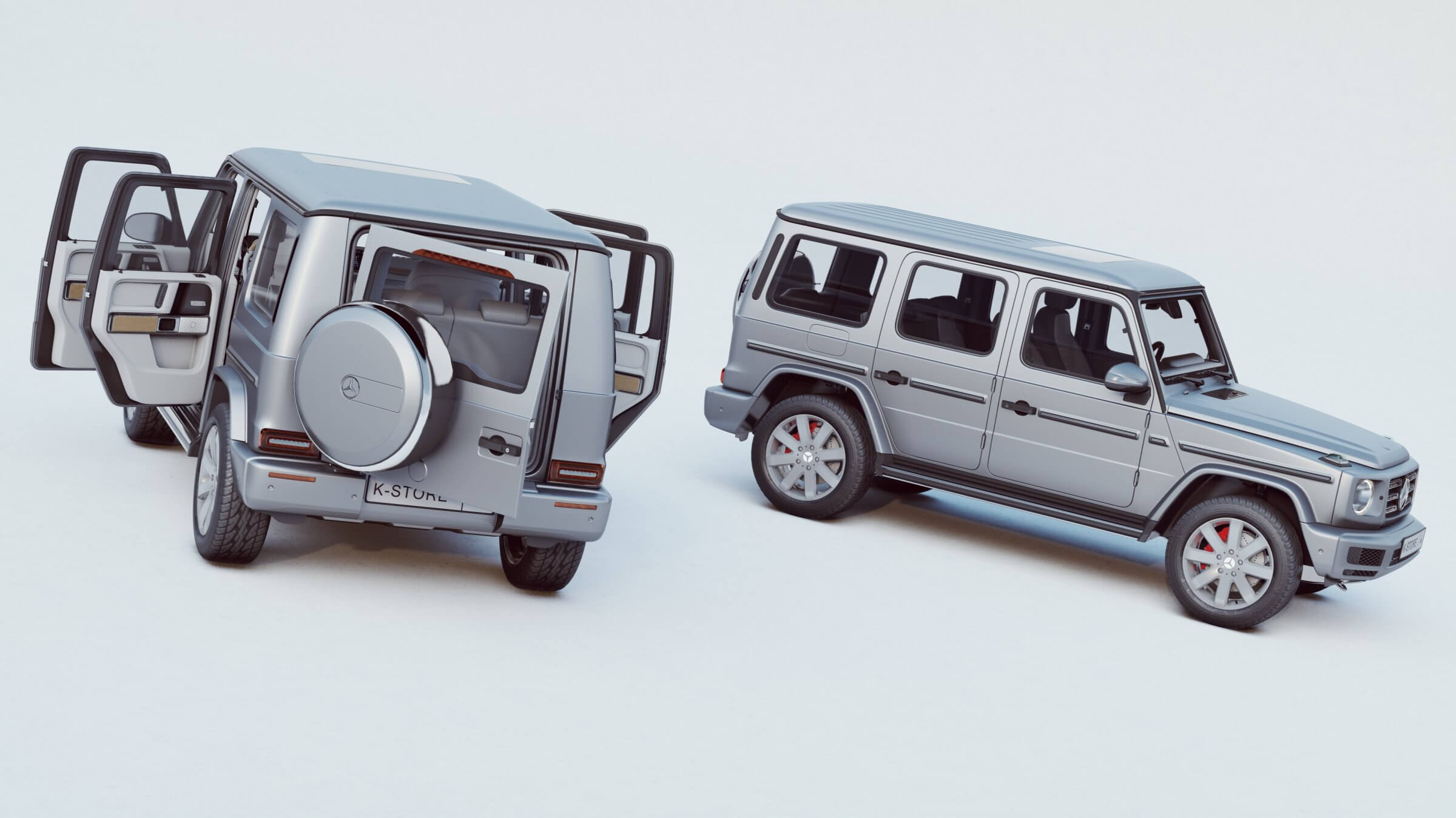 Mercedes Benz G Class G63 - 3D Model by KSTORE