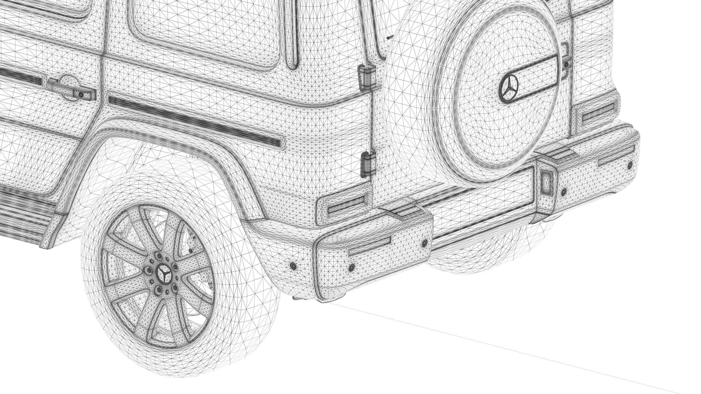 Mercedes Benz G Class G63 - 3D Model by KSTORE