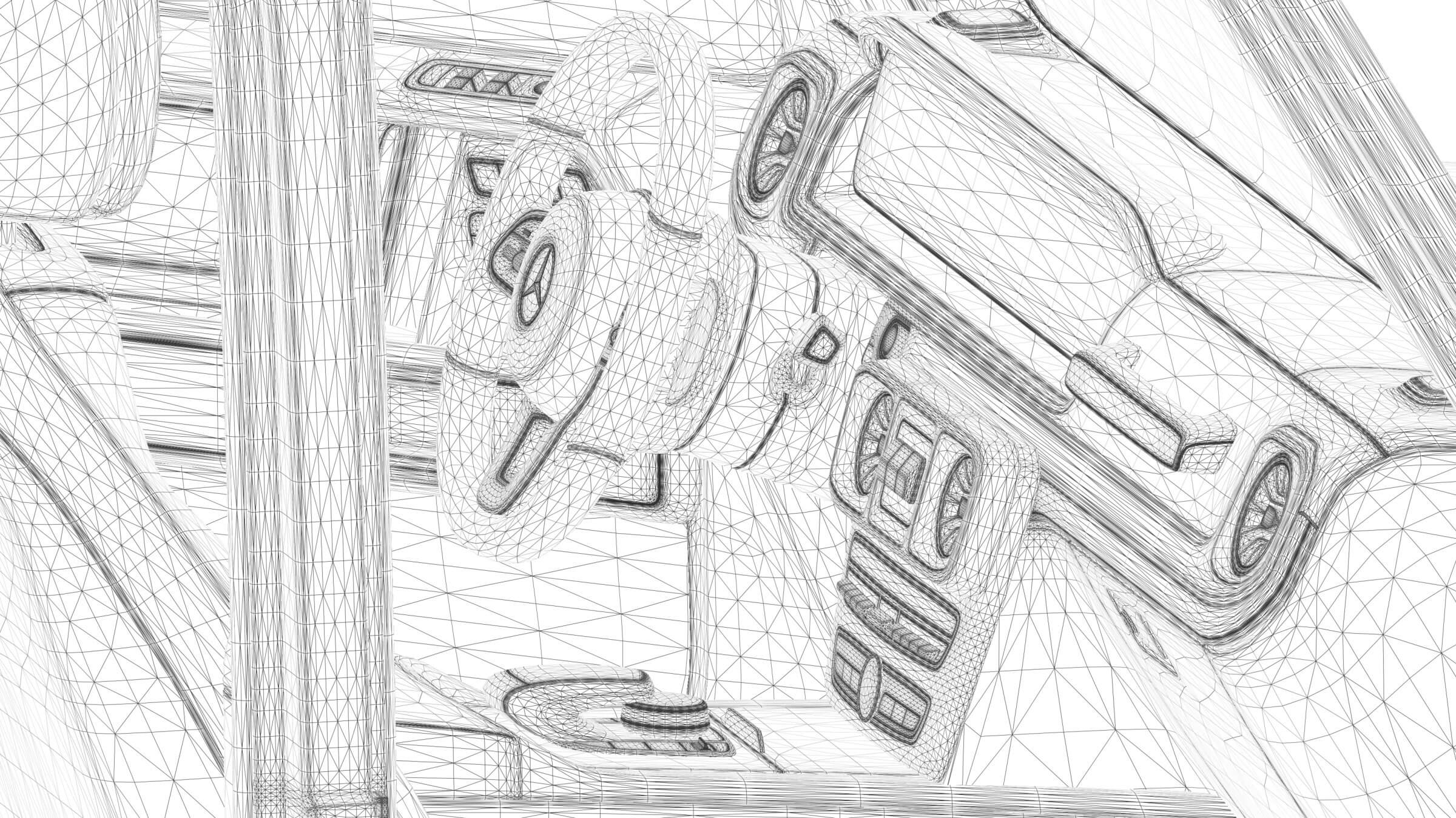 Mercedes Benz G Class G63 - 3D Model by KSTORE