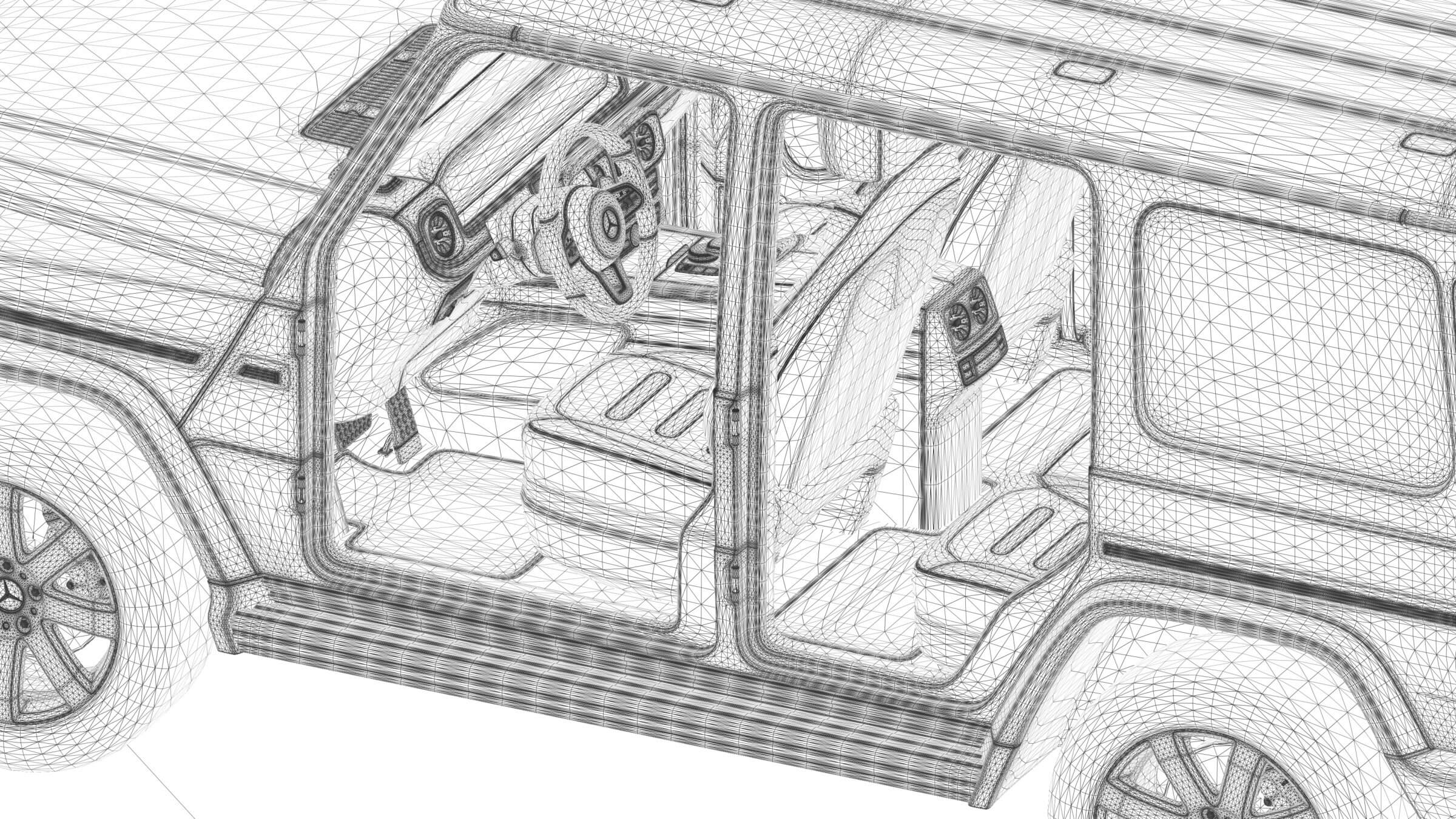 Mercedes Benz G Class G63 - 3D Model by KSTORE