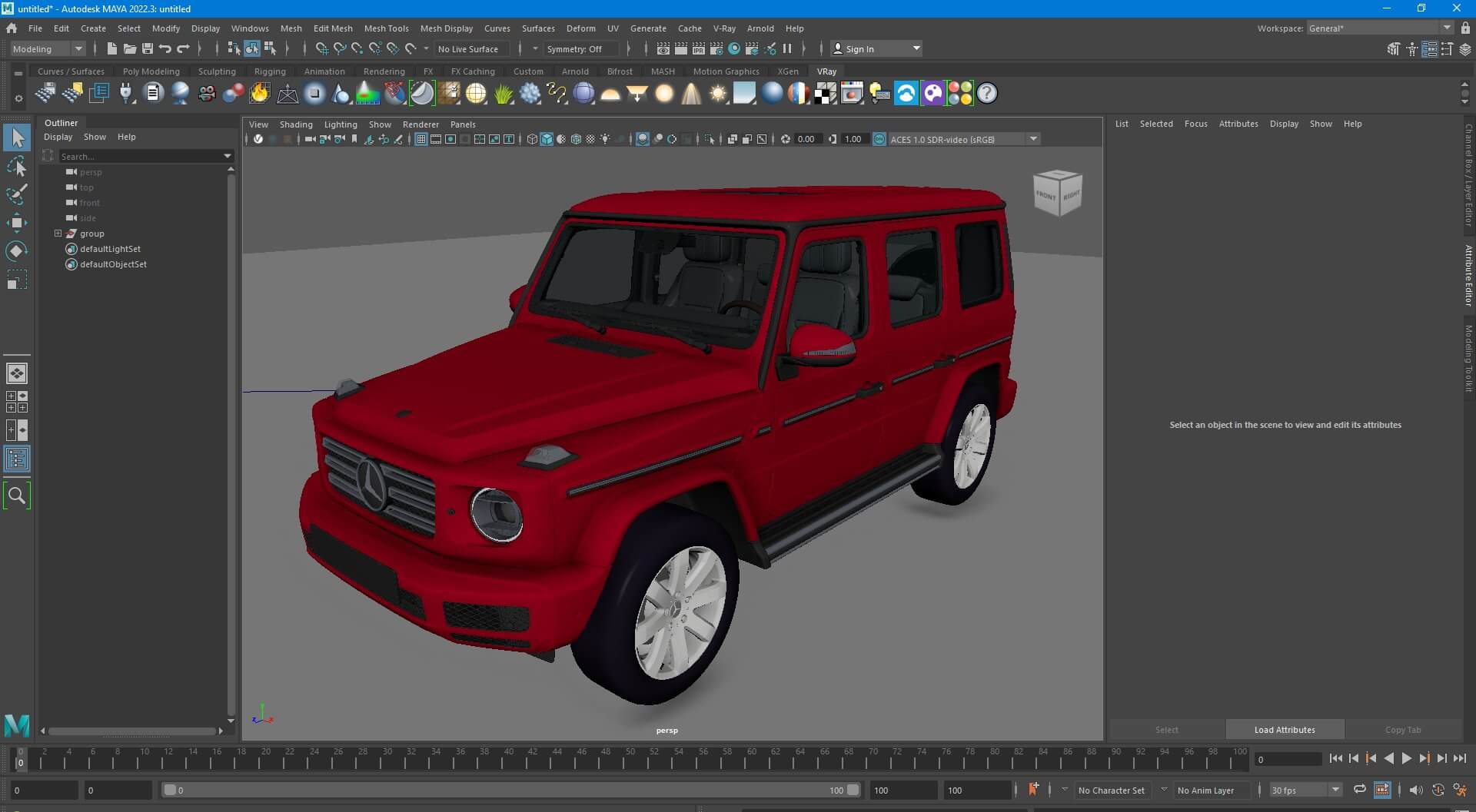 Mercedes Benz G Class G63 - 3D Model by KSTORE
