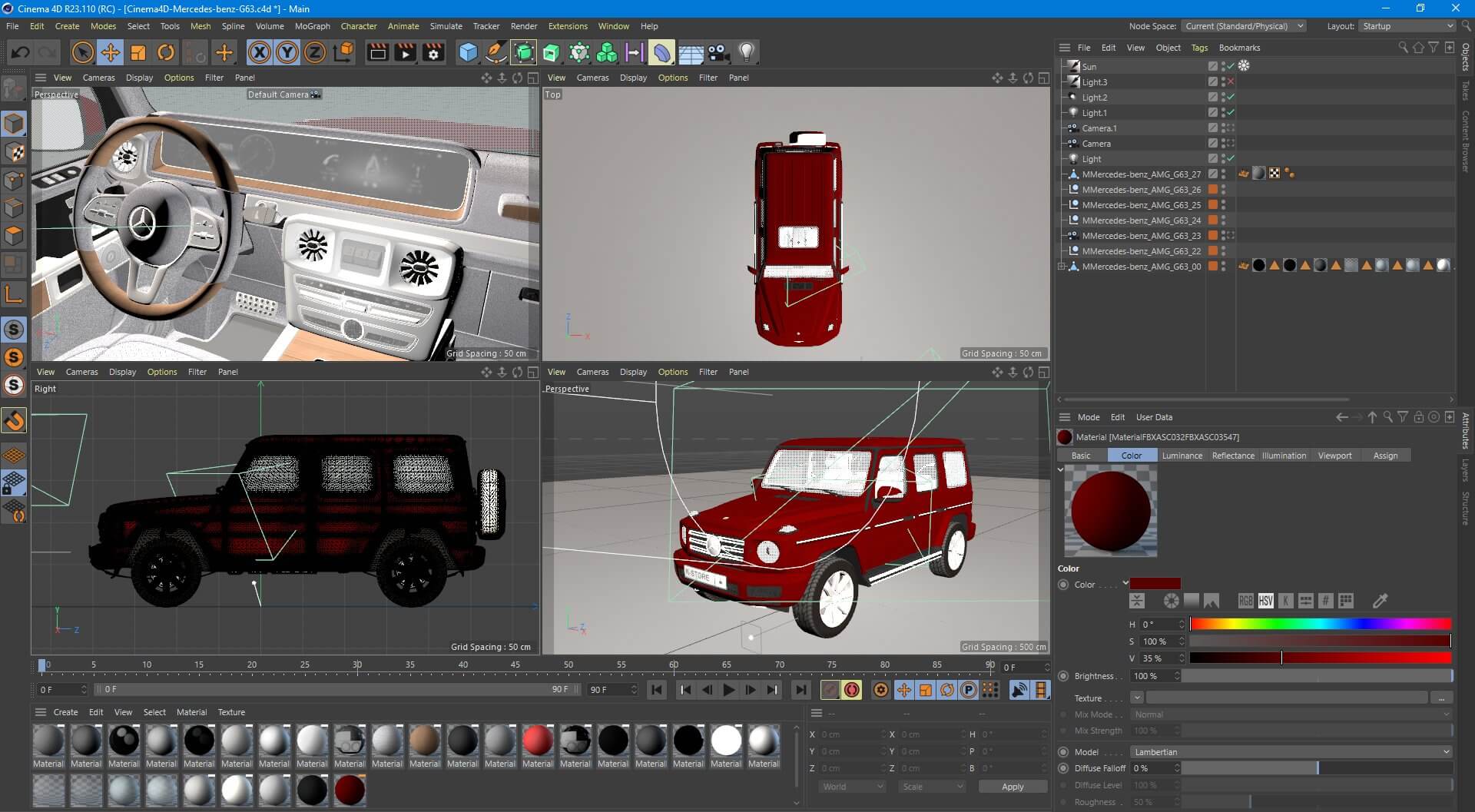 Mercedes Benz G Class G63 - 3D Model by KSTORE