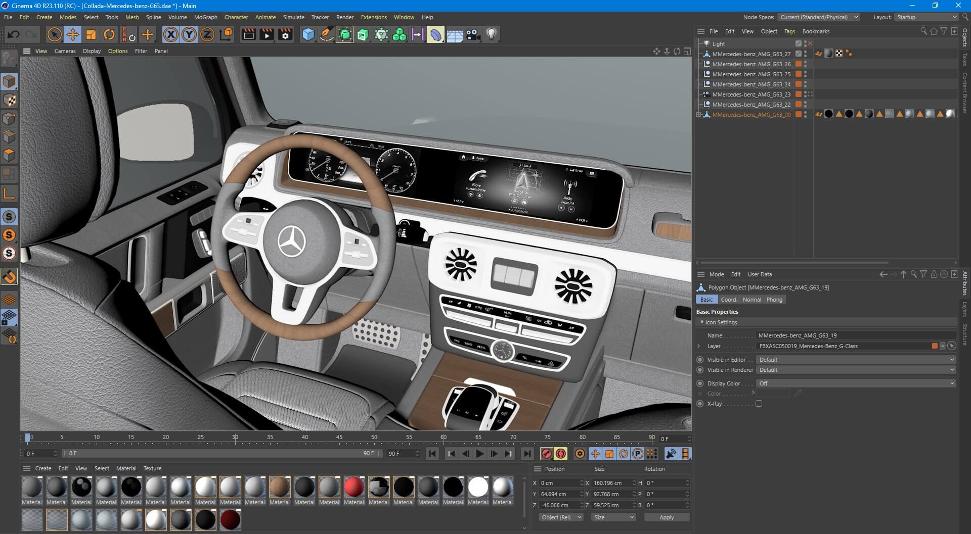 Mercedes Benz G Class G63 - 3D Model by KSTORE