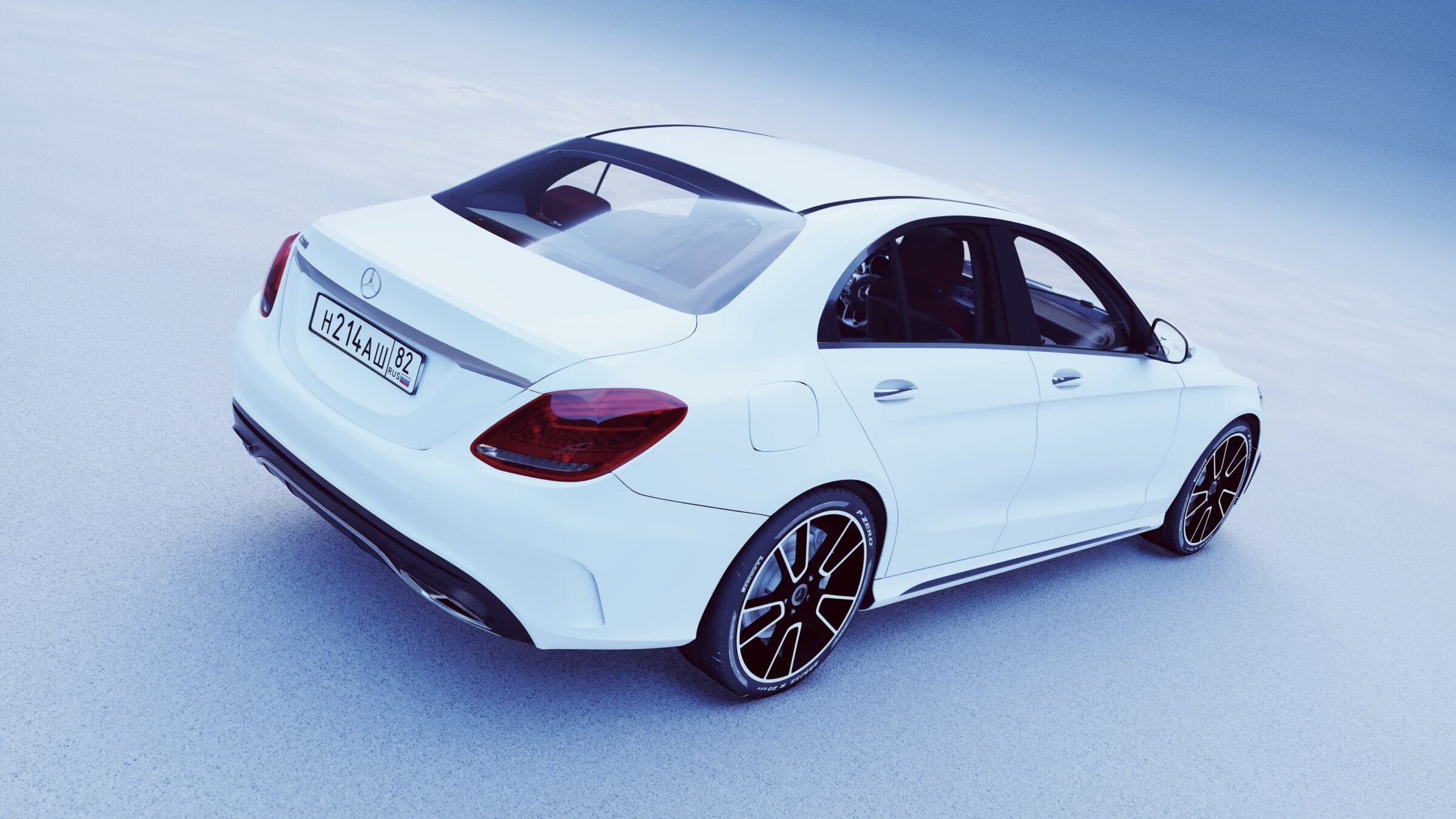 Mercedes Benz C-Class 3D Model by KSTORE