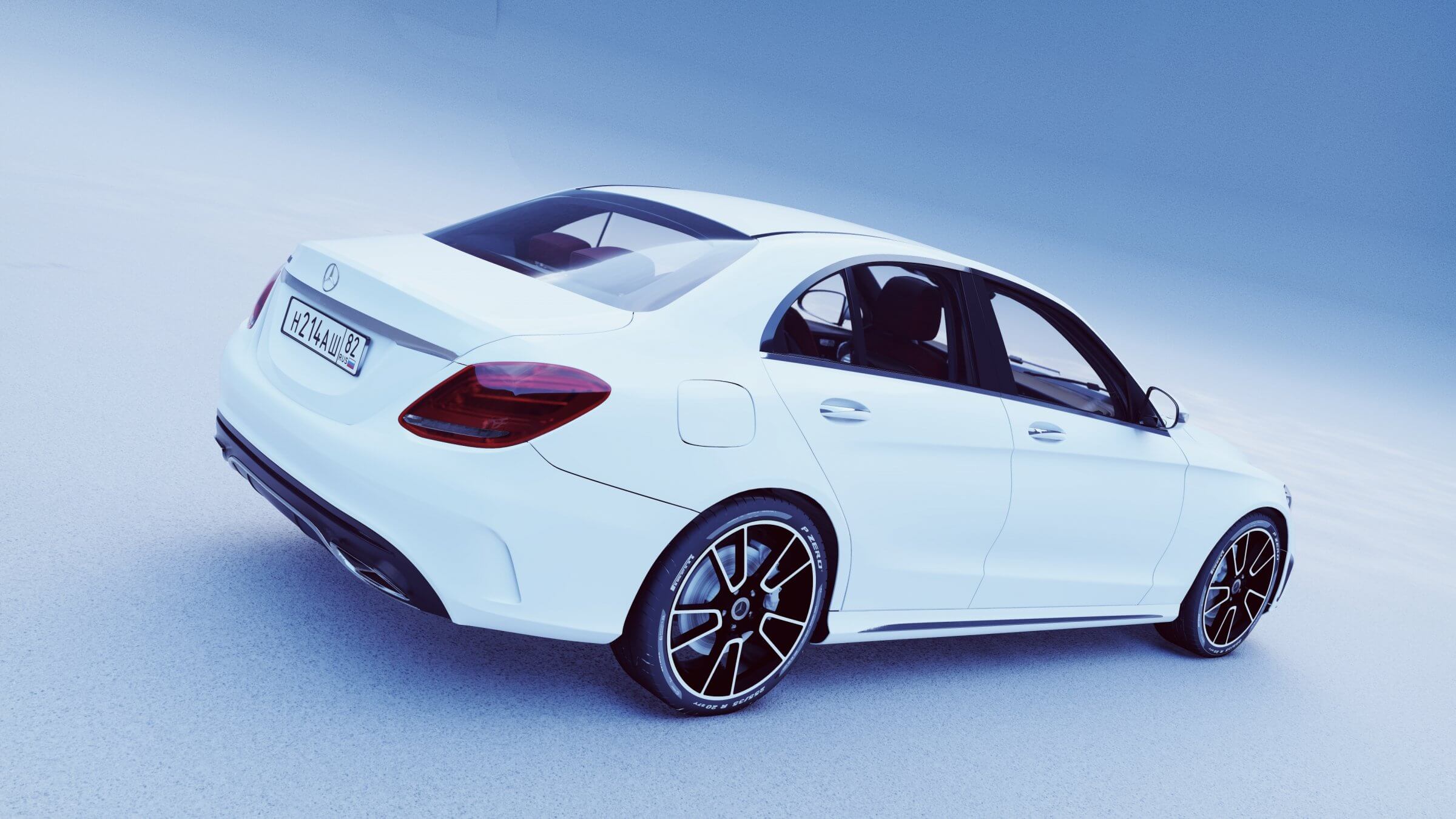 Mercedes Benz C-Class 3D Model by KSTORE