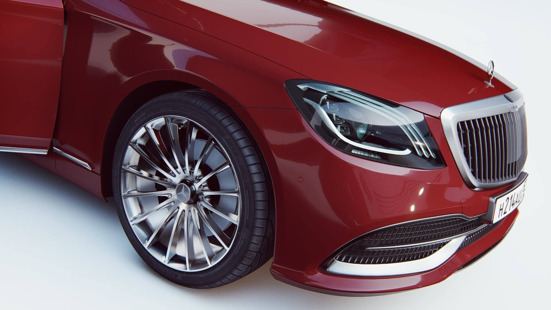 Mercedes Maybach S650 LD - 3D Model by KSTORE